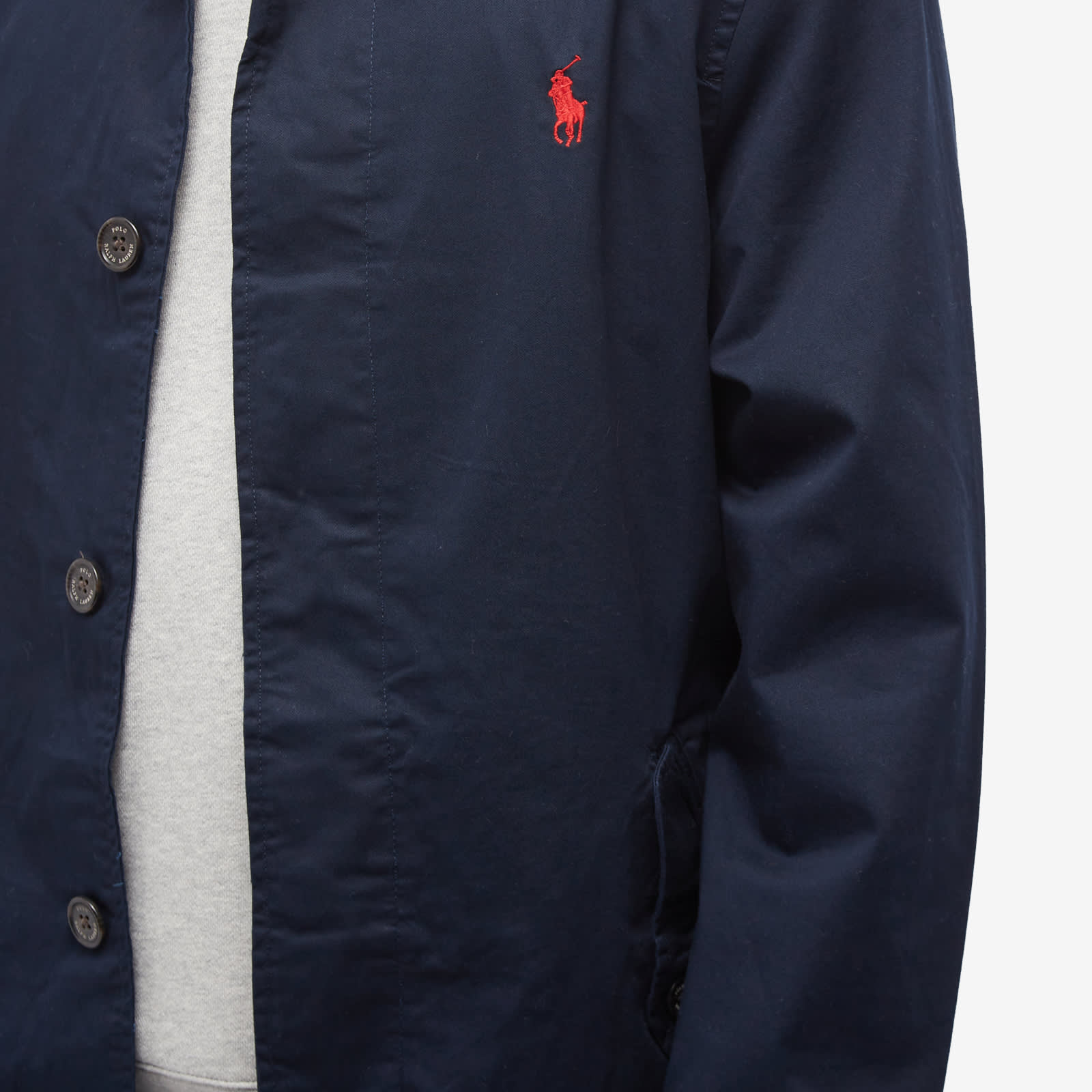 Polo Ralph Lauren Walking Coat Collection Navy End Be