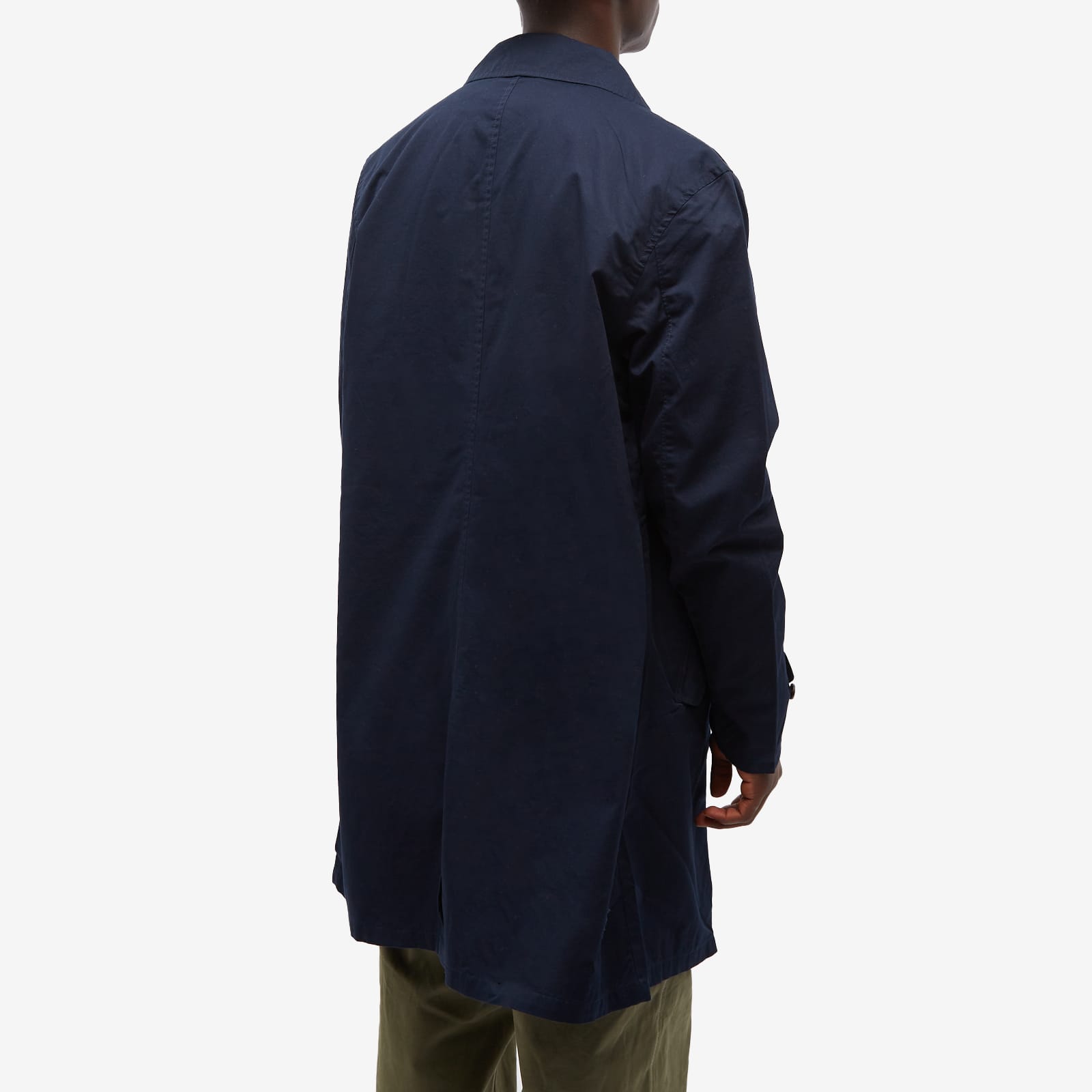 Polo Ralph Lauren Walking Coat Collection Navy End Be