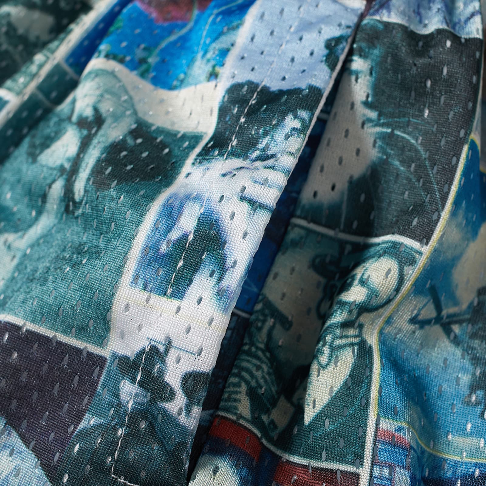 Fucking Awesome Frogman Collage Jersey Shorts All Over Print | END. (GB)