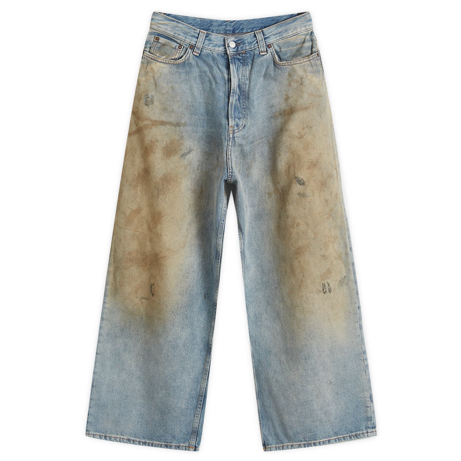 Acne Studios 2023F Penicillin Jeans Mid Blue | END. (US)