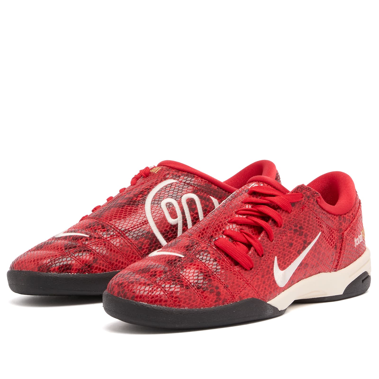 Nike T90 Se Sneaker Red, Ivory & Gold | END. (US)