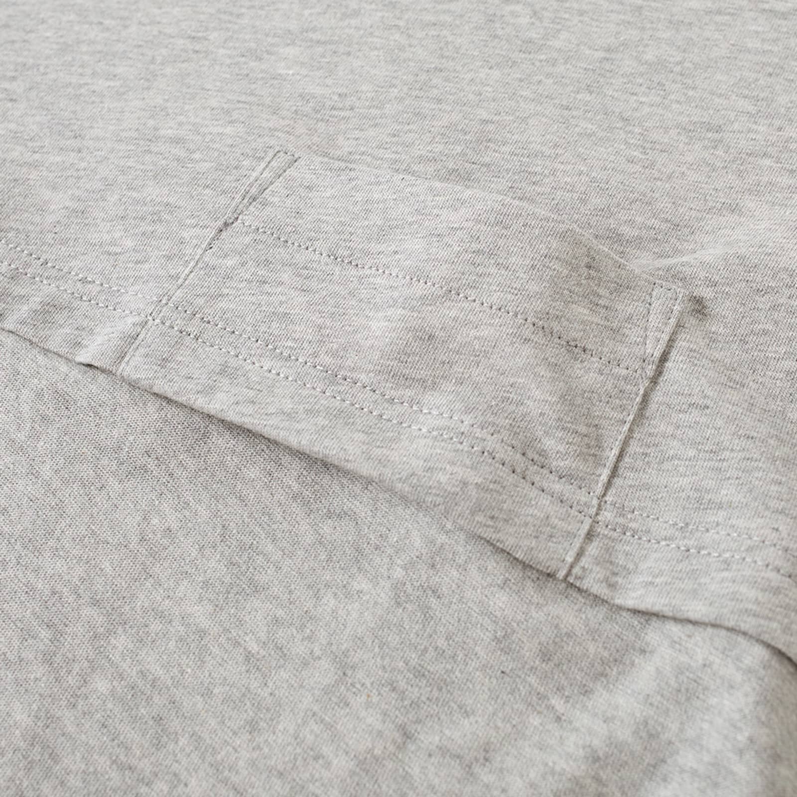 Comme des Garcons SHIRT Insert Pocket Tee Grey | END.