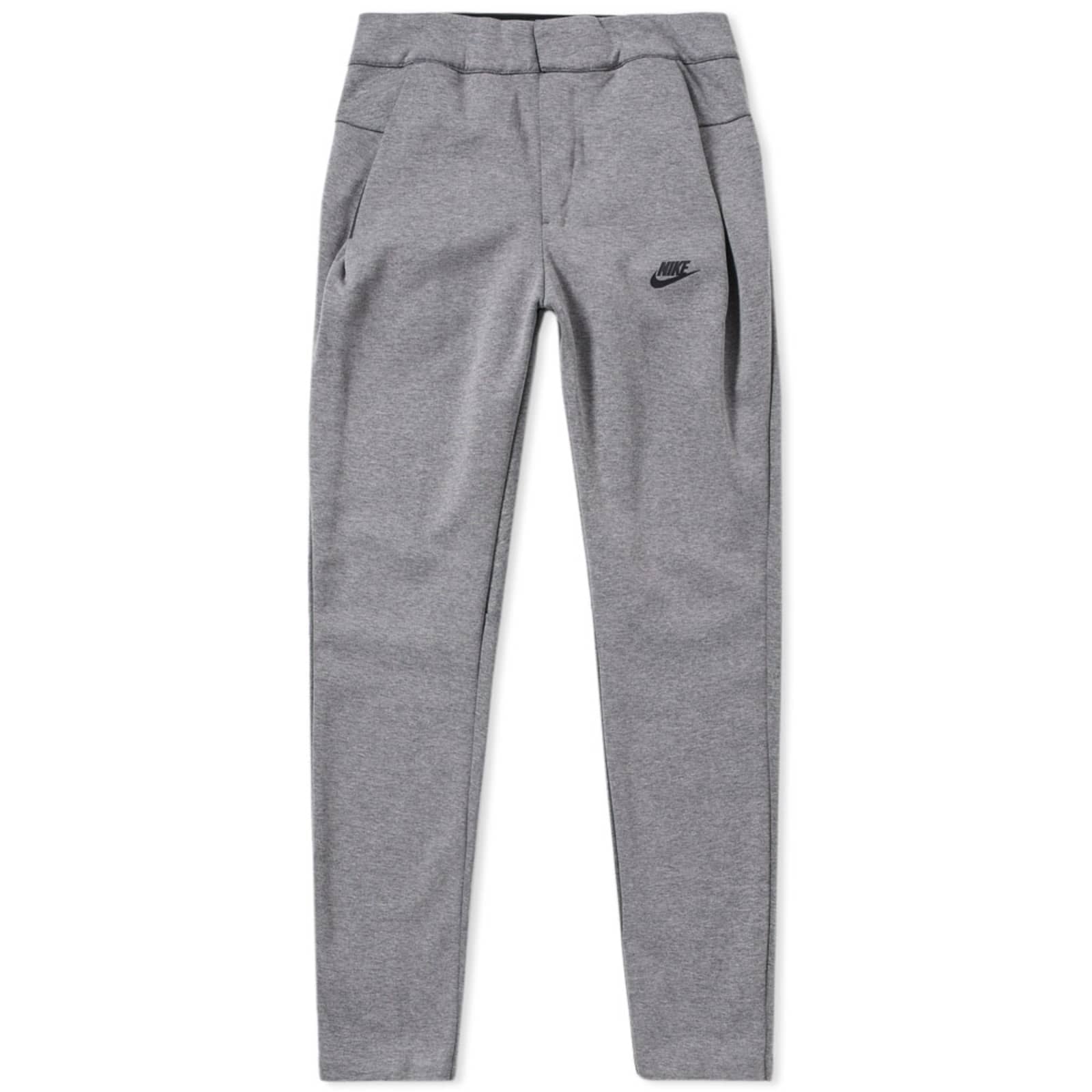 Nike Tech Fleece Pant Carbon Heather & Black | END. (US)
