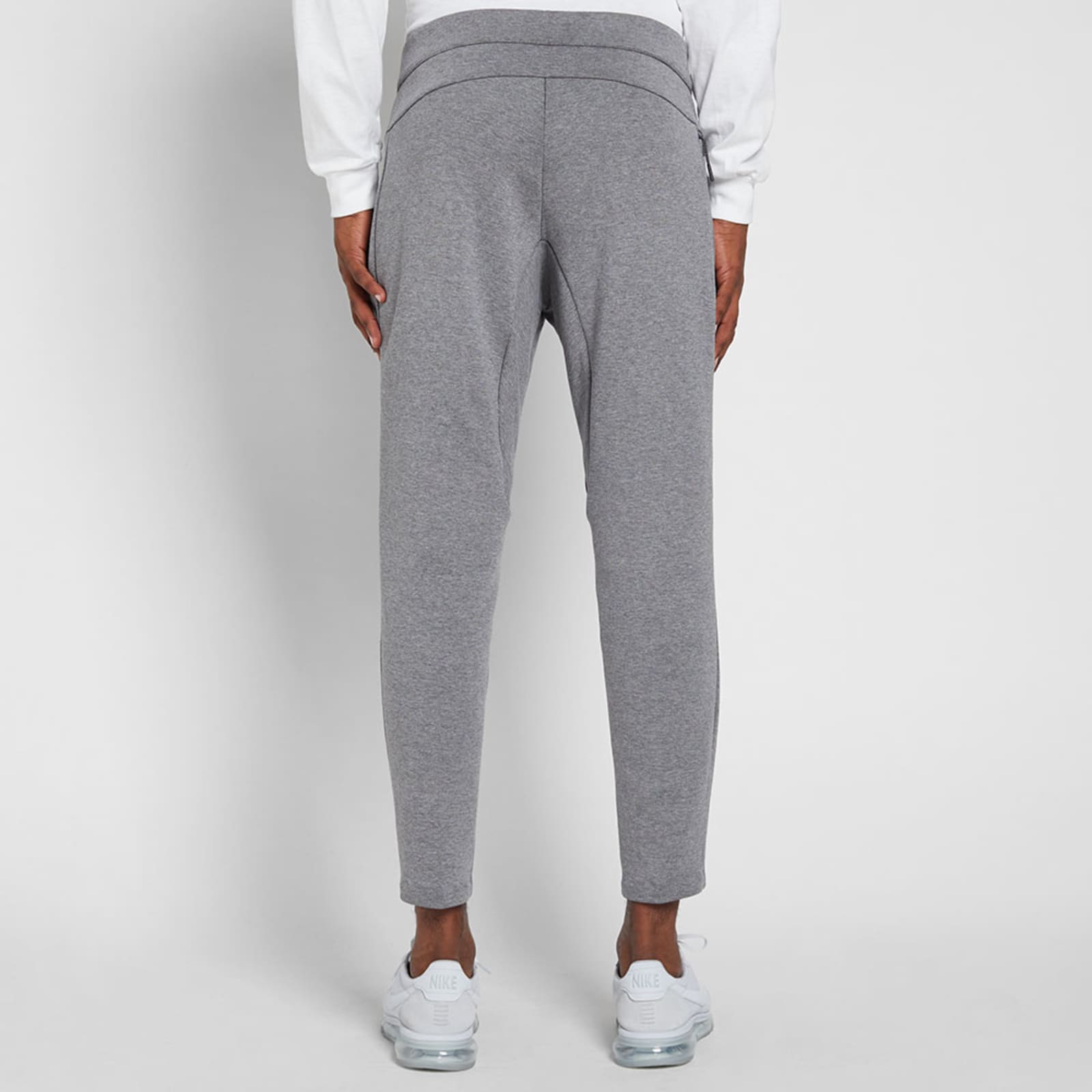 Nike Tech Fleece Pant Carbon Heather & Black | END.