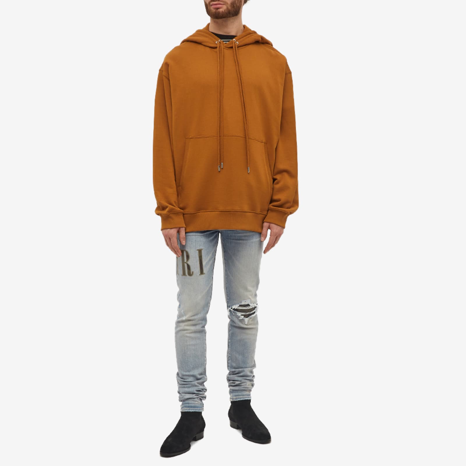 AMIRI Core Applique Jeans Clay Indigo | END. (US)