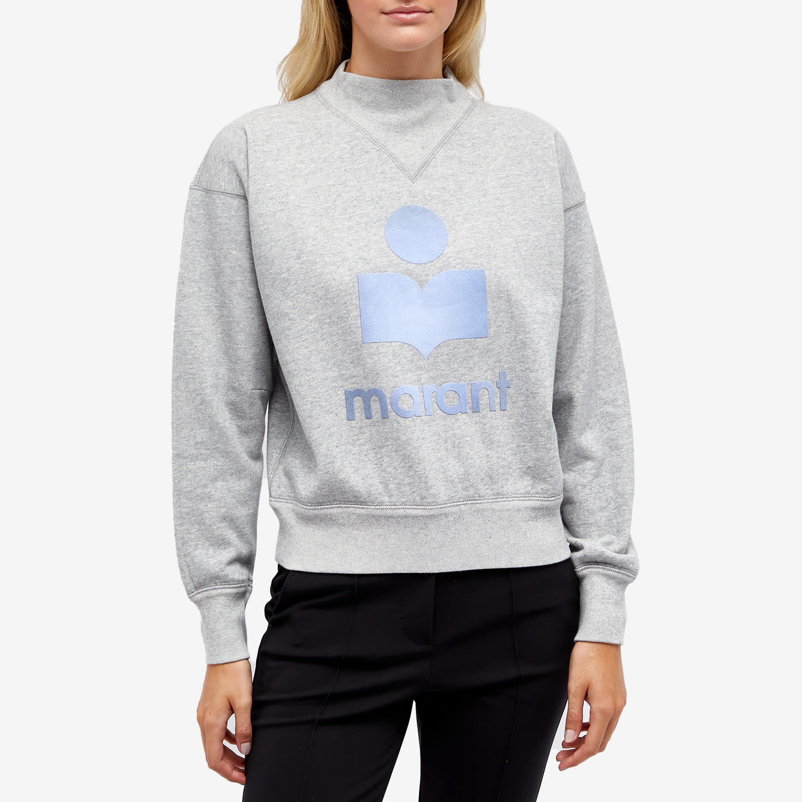 Isabel Marant Étoile Moby Sweatshirt Grey | END. (KR)
