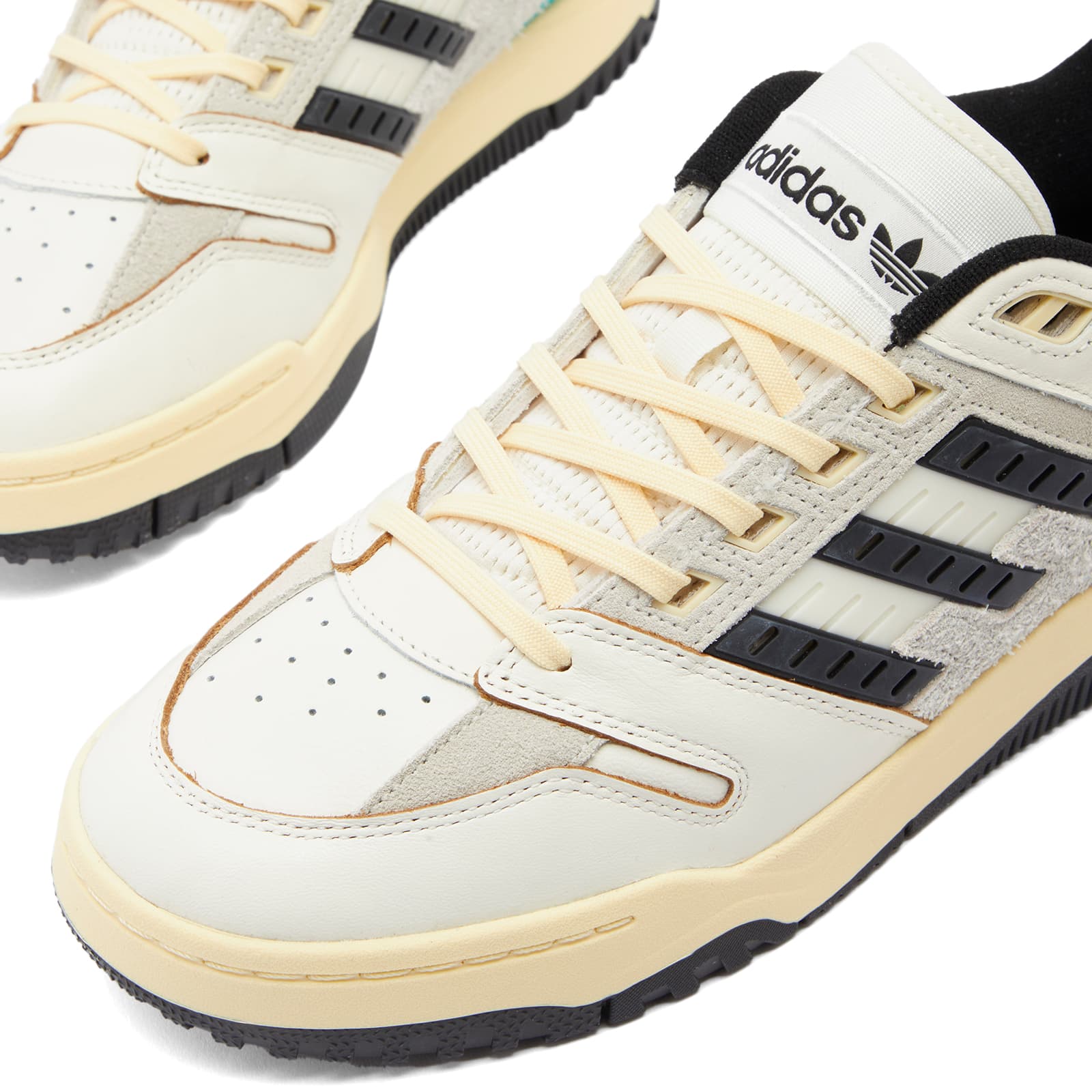 Adidas Torsion Phantom Lo Off White, Core Black & Supplier Colour | END ...