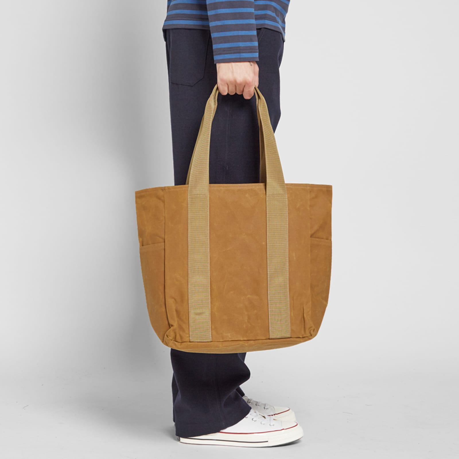 Filson Grab & Go Tote Bag Dark Tan | END.
