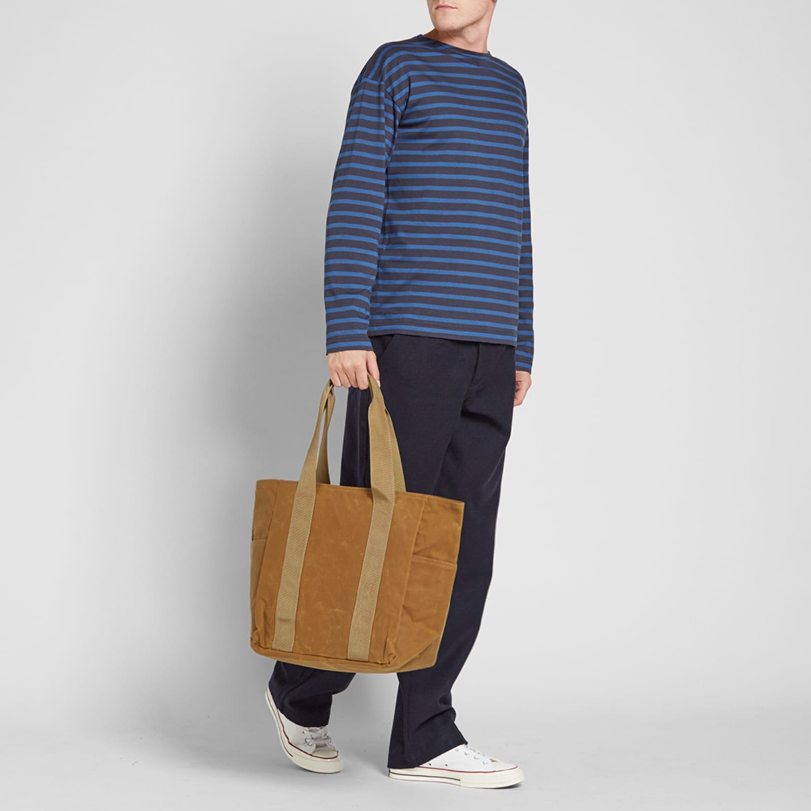 Filson Grab & Go Tote Bag Dark Tan | END.