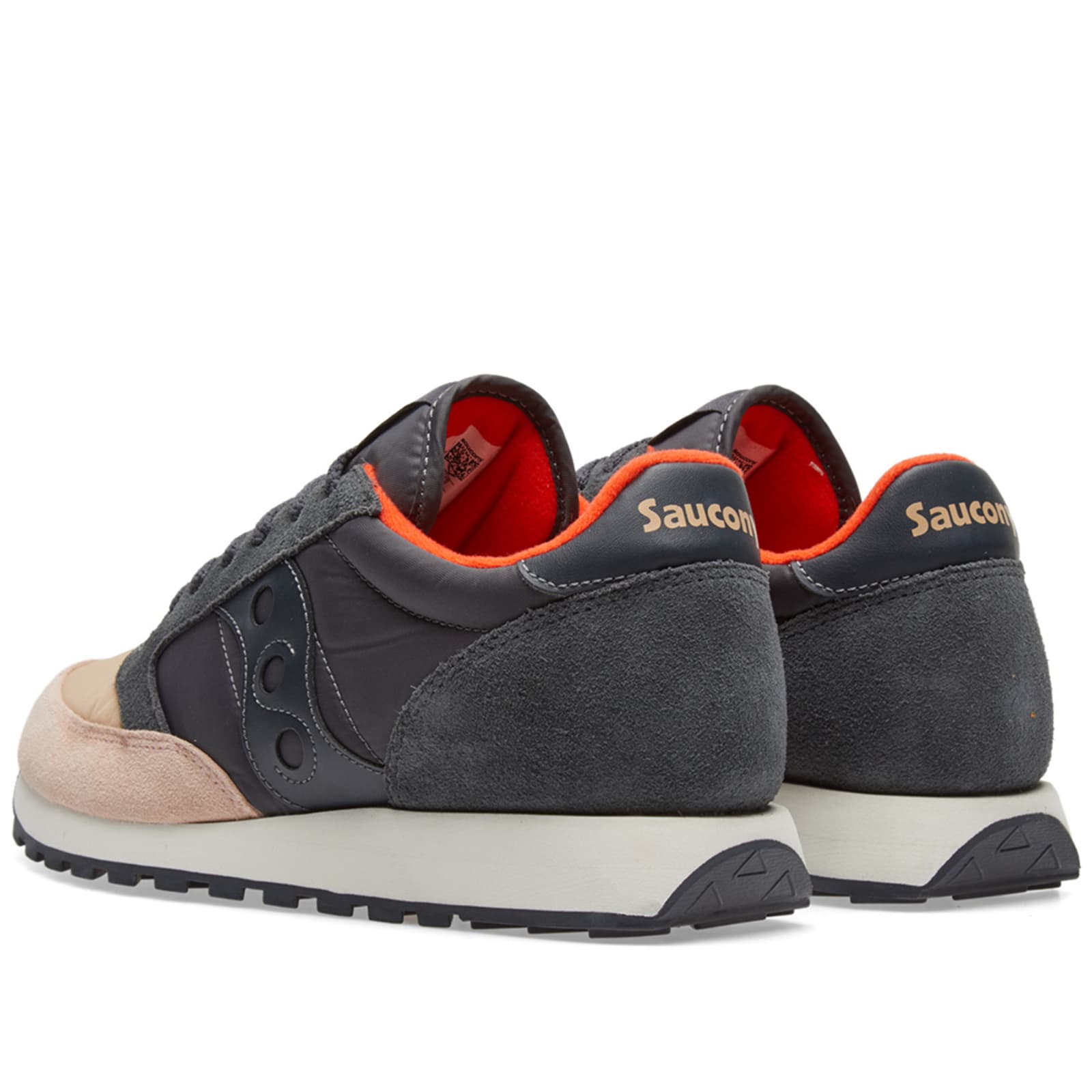 Saucony Jazz Original Tan & Charcoal | END. (US)