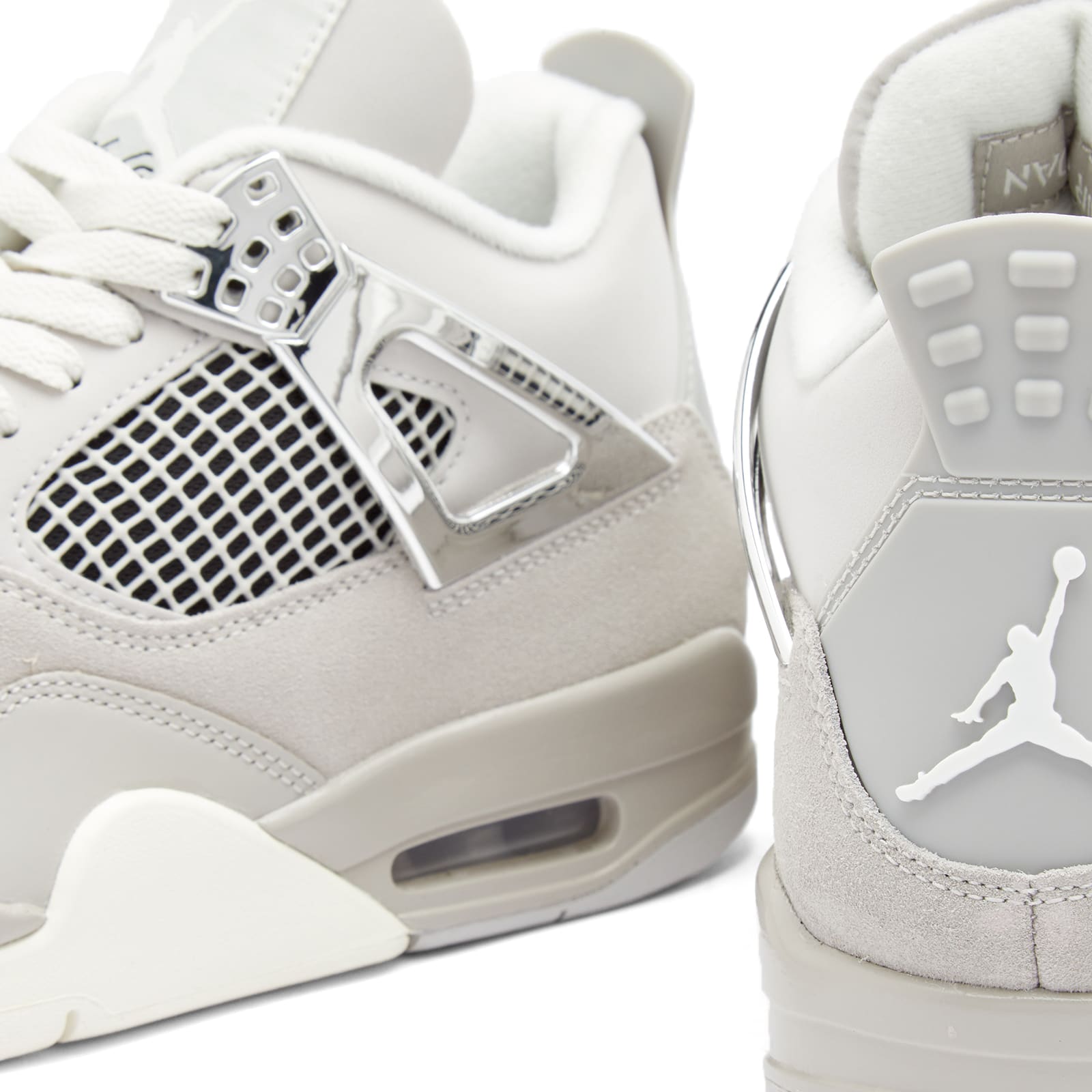 Air Jordan 4 Retro W Light Iron Ore & Sail | END. (AR)