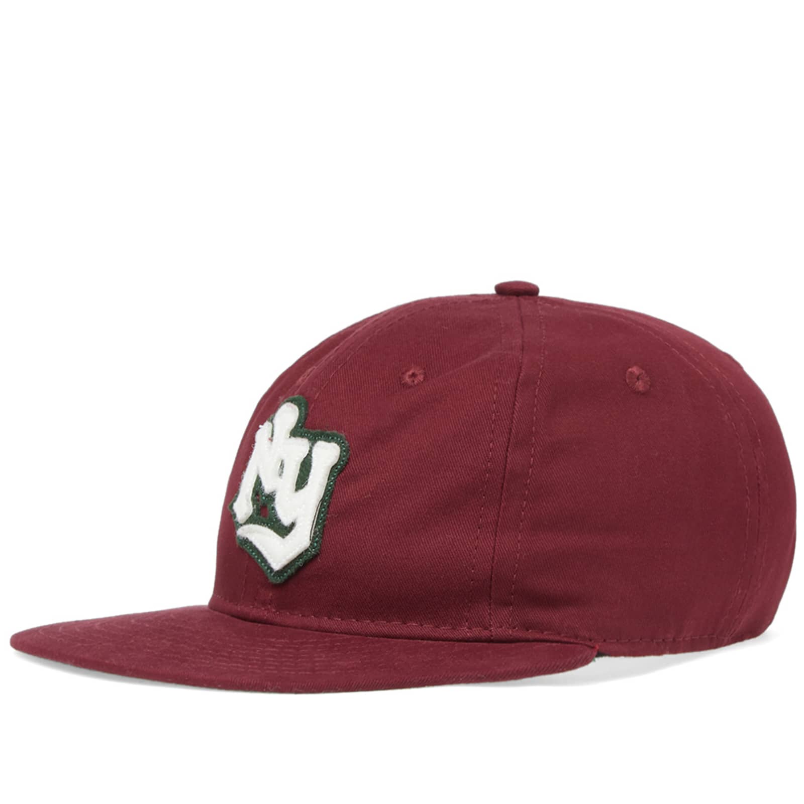 Ebbets Field Flannels New York Knights 1939 Cap Burgundy | END. (US)