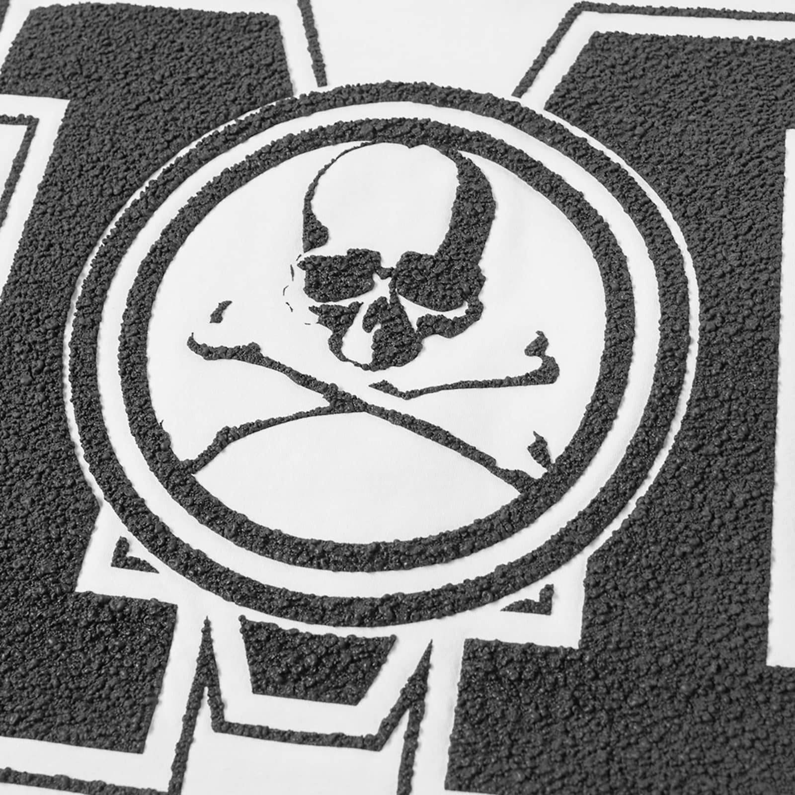 MASTERMIND WORLD 3D Print Logo Crew Sweat White | END.