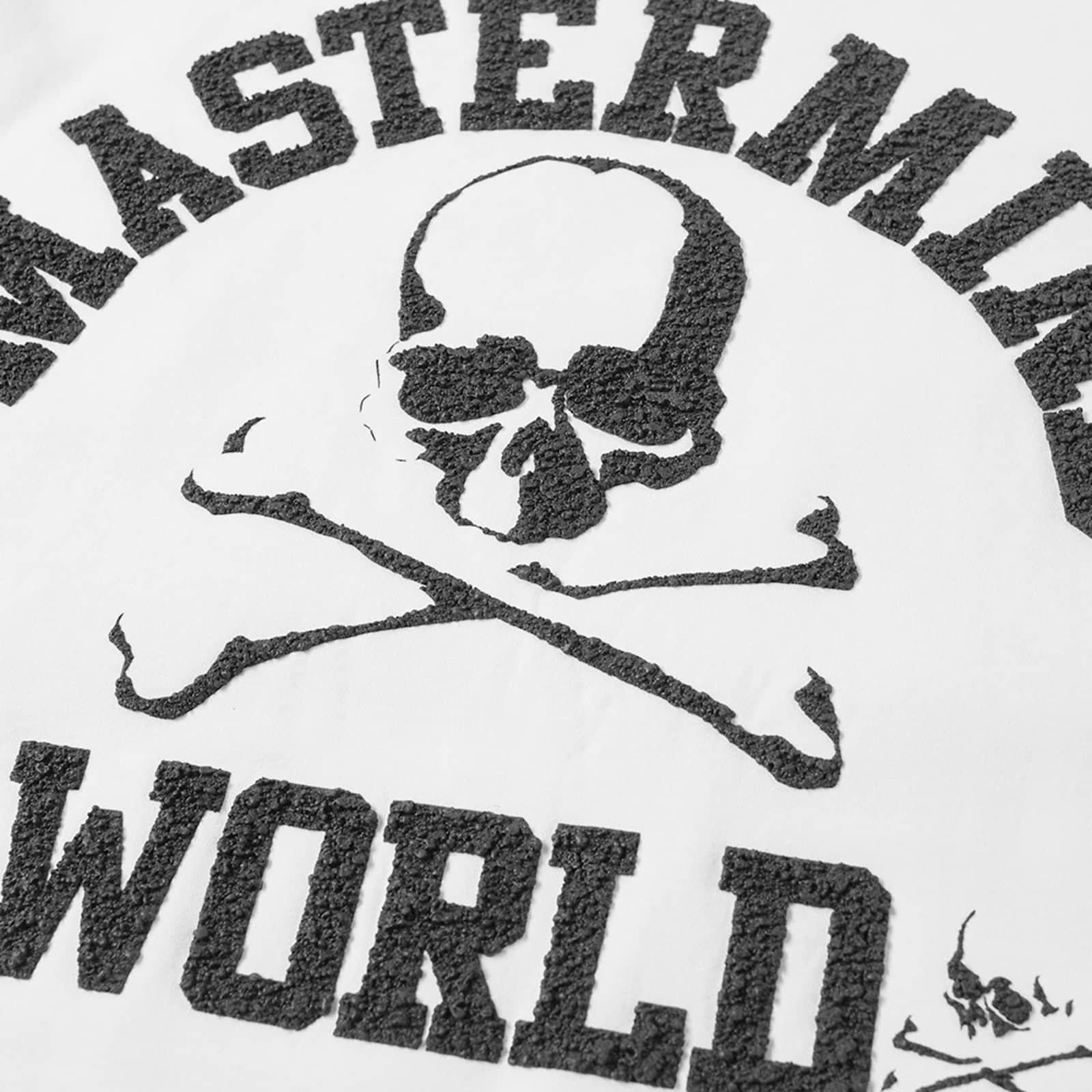 MASTERMIND WORLD 3D Print Logo Crew Sweat White | END.