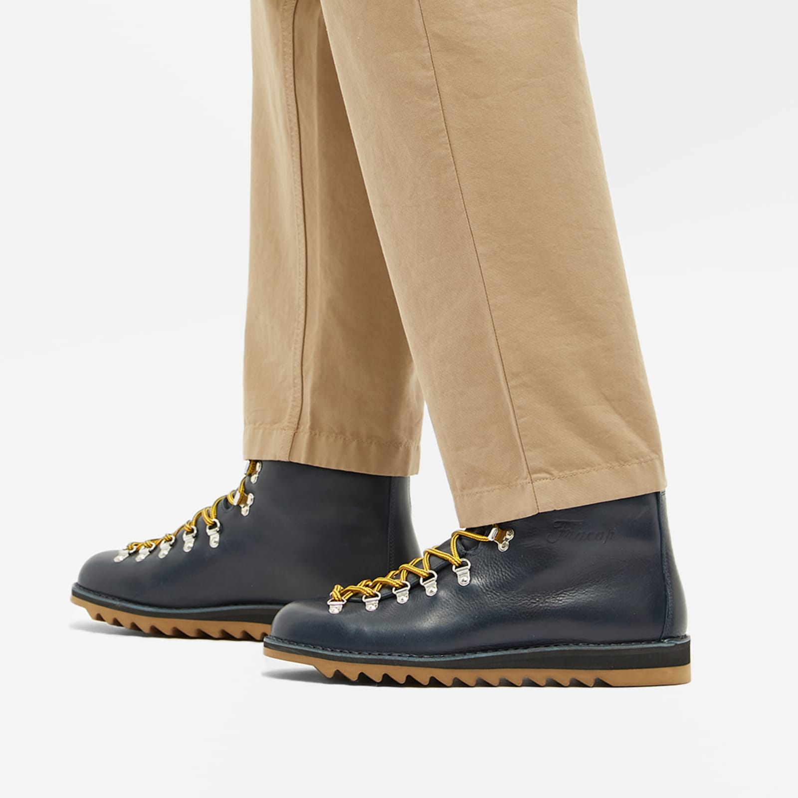 Fracap M120 Ripple Sole Scarponcino Boot Navy | END.