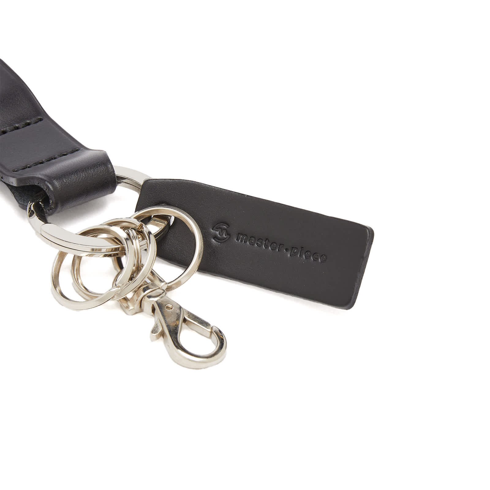 Master-Piece Magatama Key Ring Black | END. (DE)