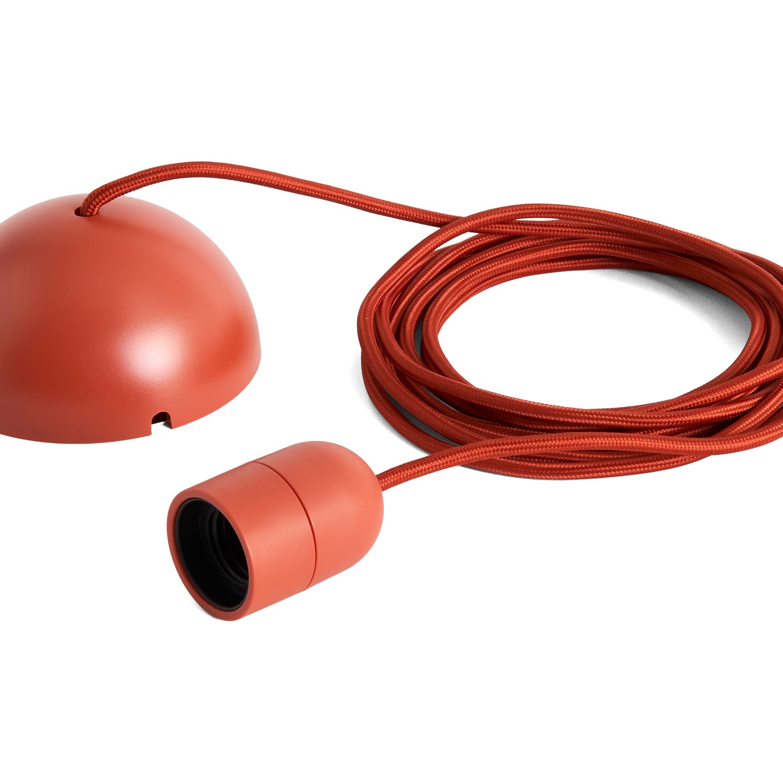 HAY Common Pendant Light Cord Set Rusty Red | END. (HK)