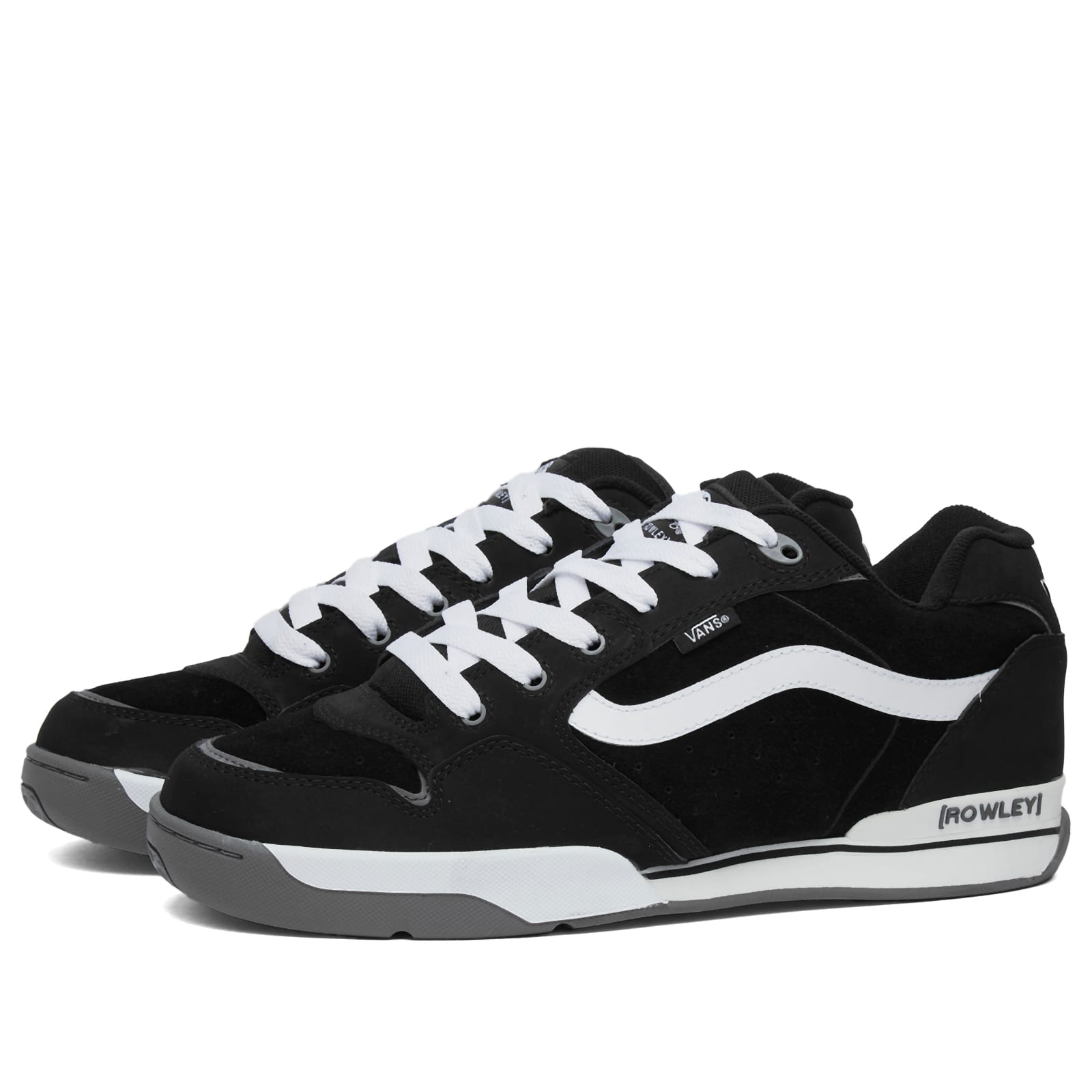 Vans Rowley XLT Black & White | END. (AU)