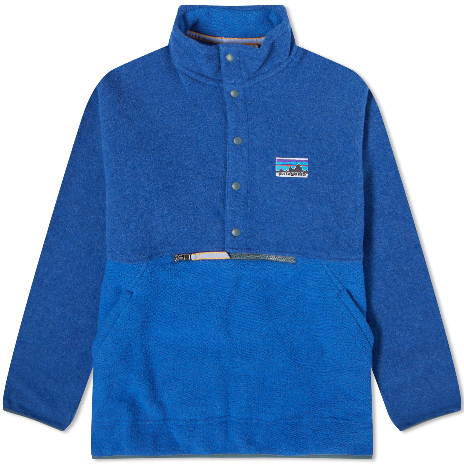 Patagonia 50th Anniversary Snap-T Fleece Jacket Passage Blue | END. (AU)