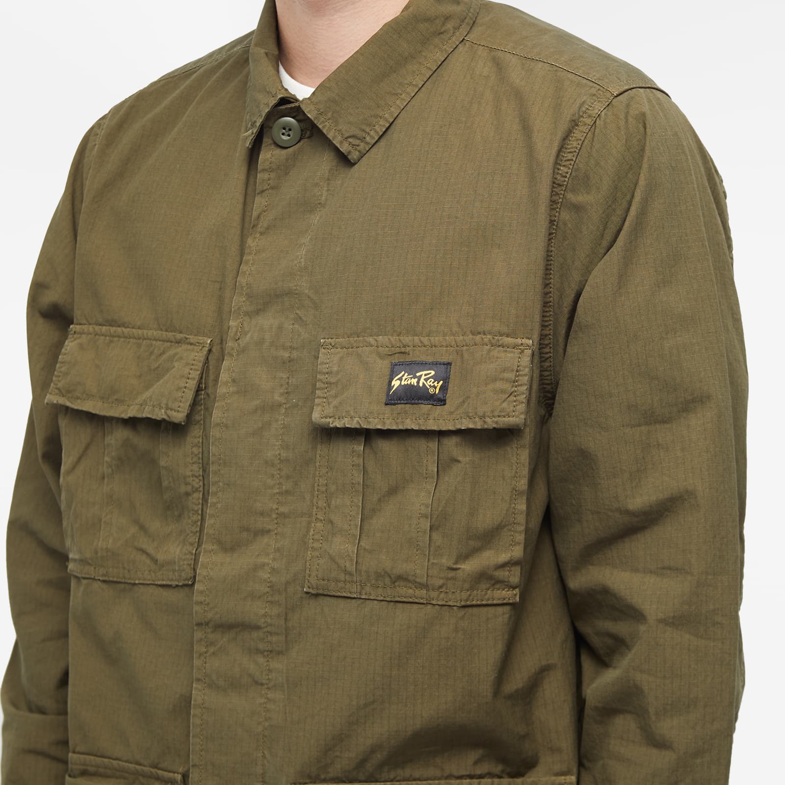 Stan Ray Utility Jacket Olive Ripstop | END. (HK)