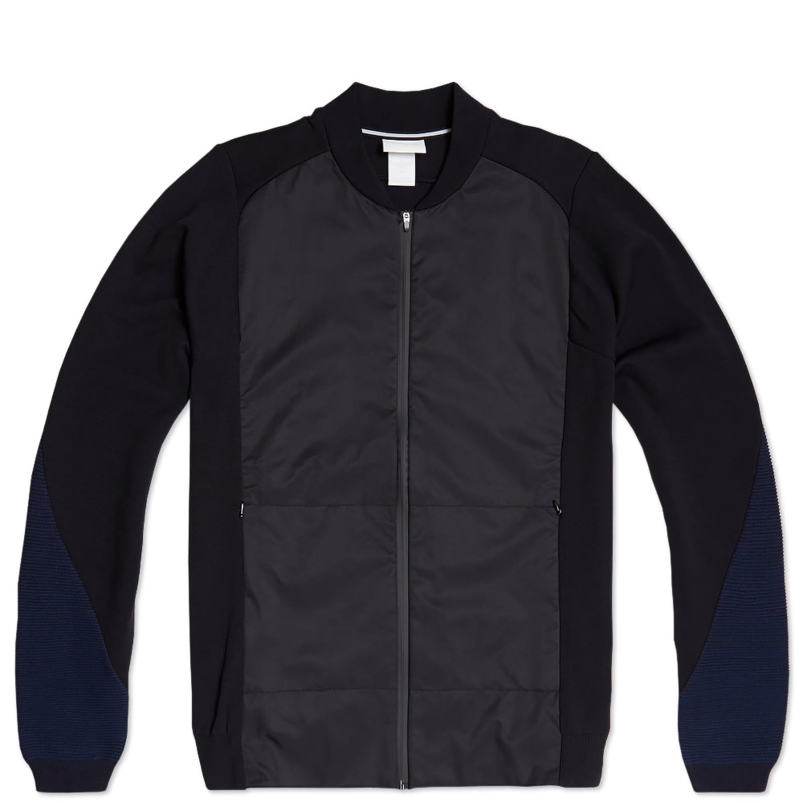 Nike White Label NSW Knit Track Jacket Black & Navy | END. (GB)