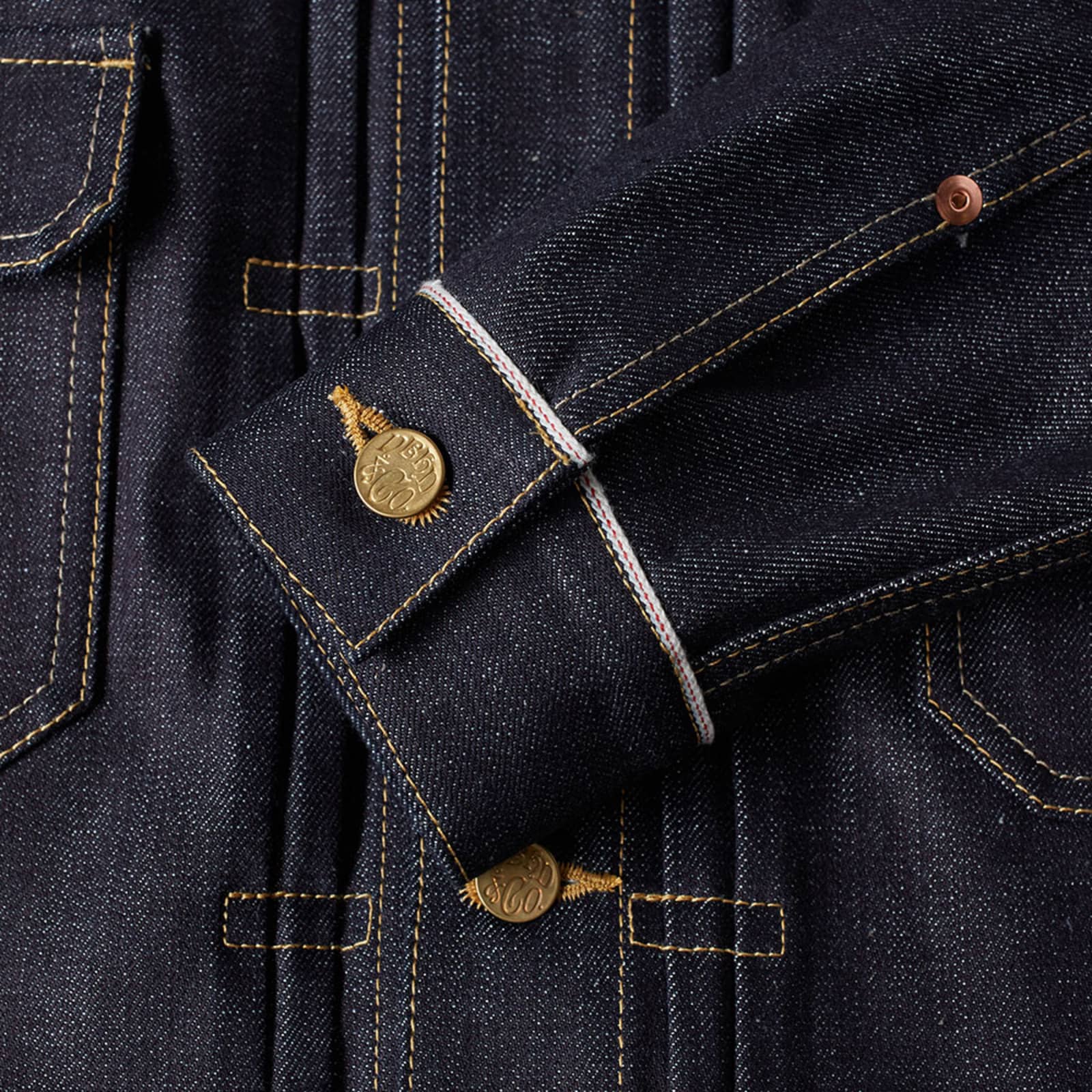 Neighborhood Rigid Stockman Jacket Indigo | END. (US)