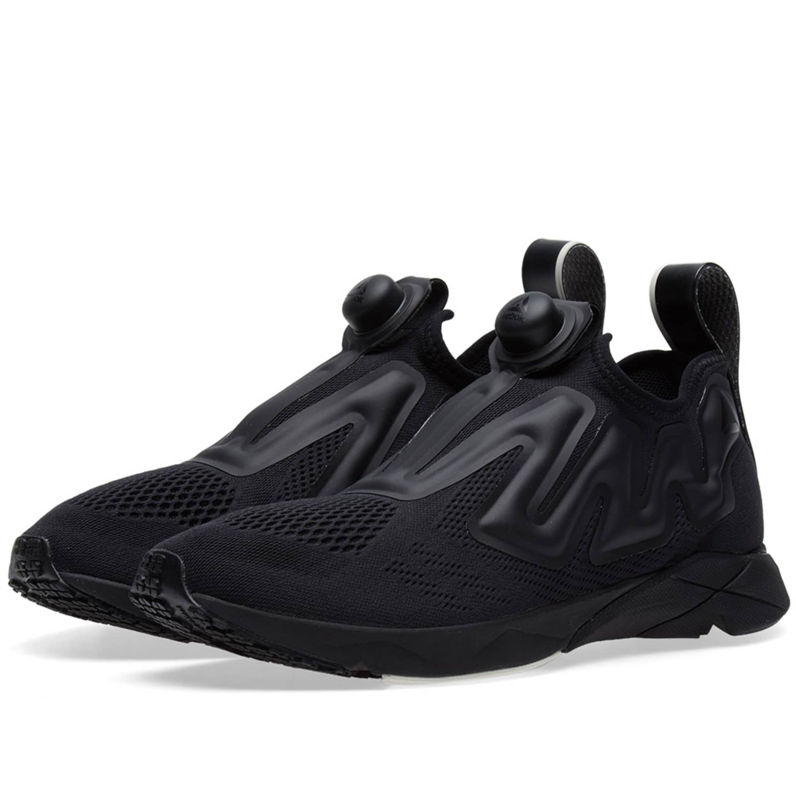 Reebok Pump Supreme Engine Black & Chalk | END. (GB)