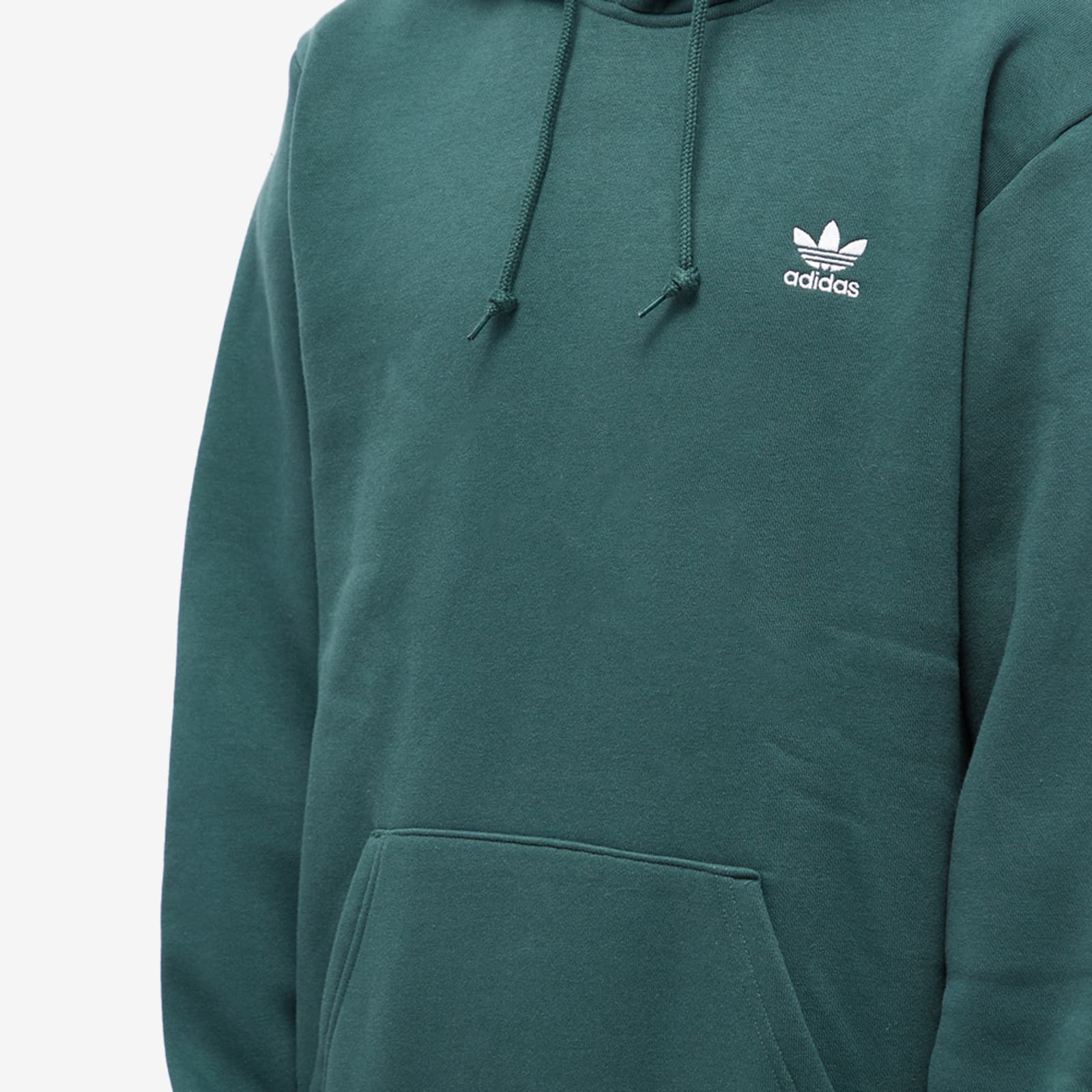 Adidas Essential Hoodie Mineral Green | END. (US)