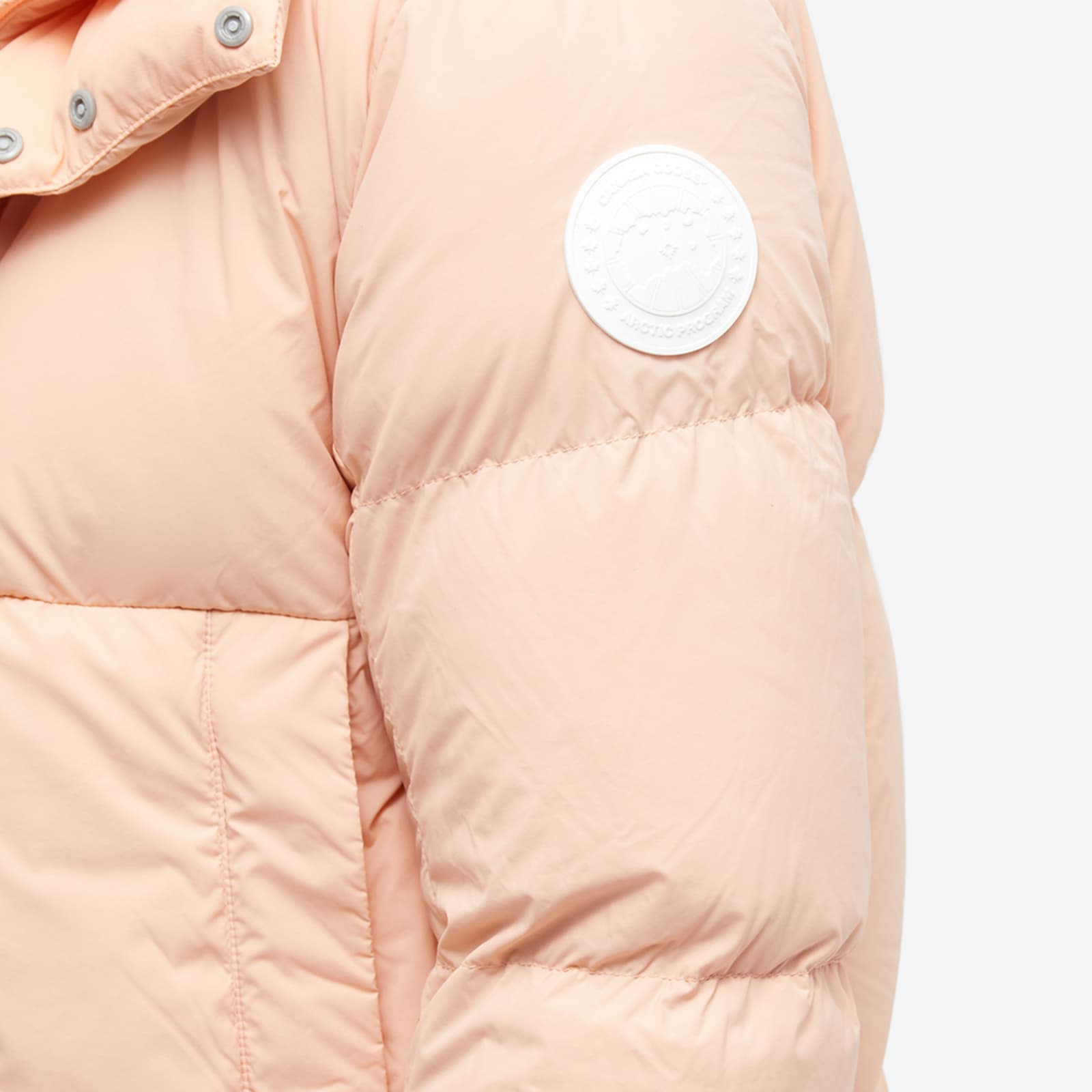 Canada Goose Pastel Everett Puffer Jacket Orange Haze | END. (IE)