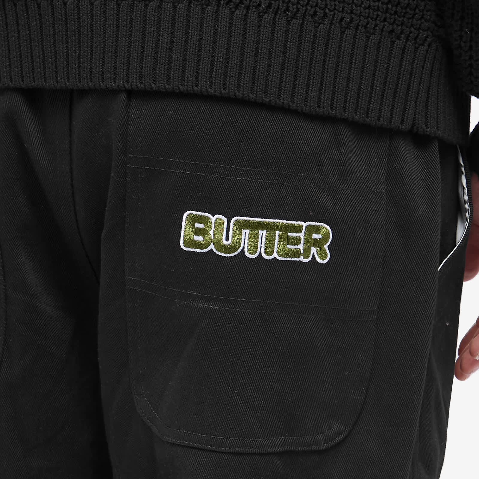 Butter Goods Dougie Cargo Pant Black | END. (GB)