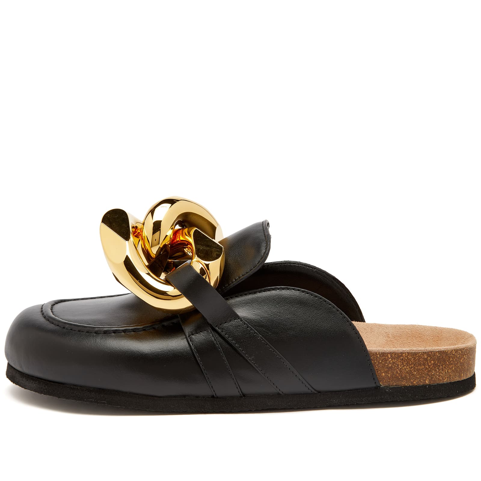 JW Anderson Chain Loafer Mules Black | END. (HK)