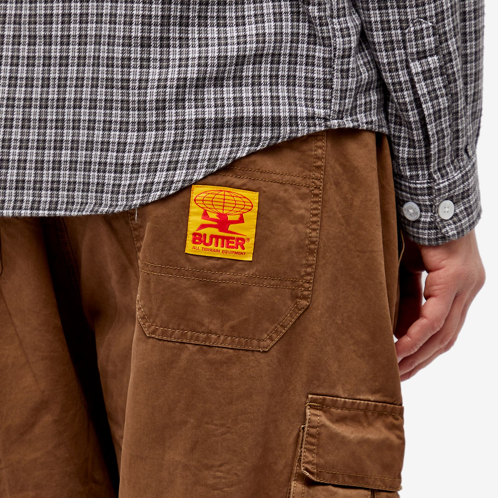 Butter Goods Field Cargo Pant Brick | END. (GB)
