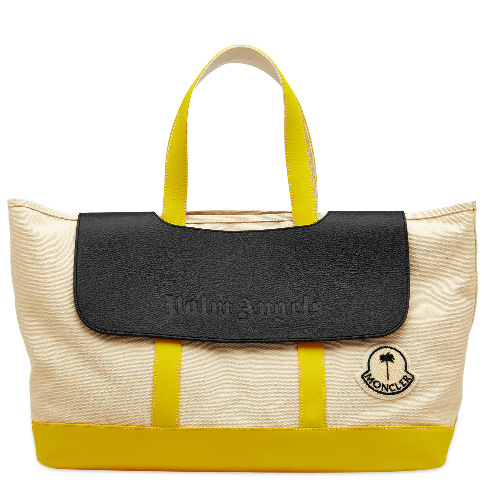 Moncler Genius x Palm Angels Tote Bag White / Navy | END. (US)
