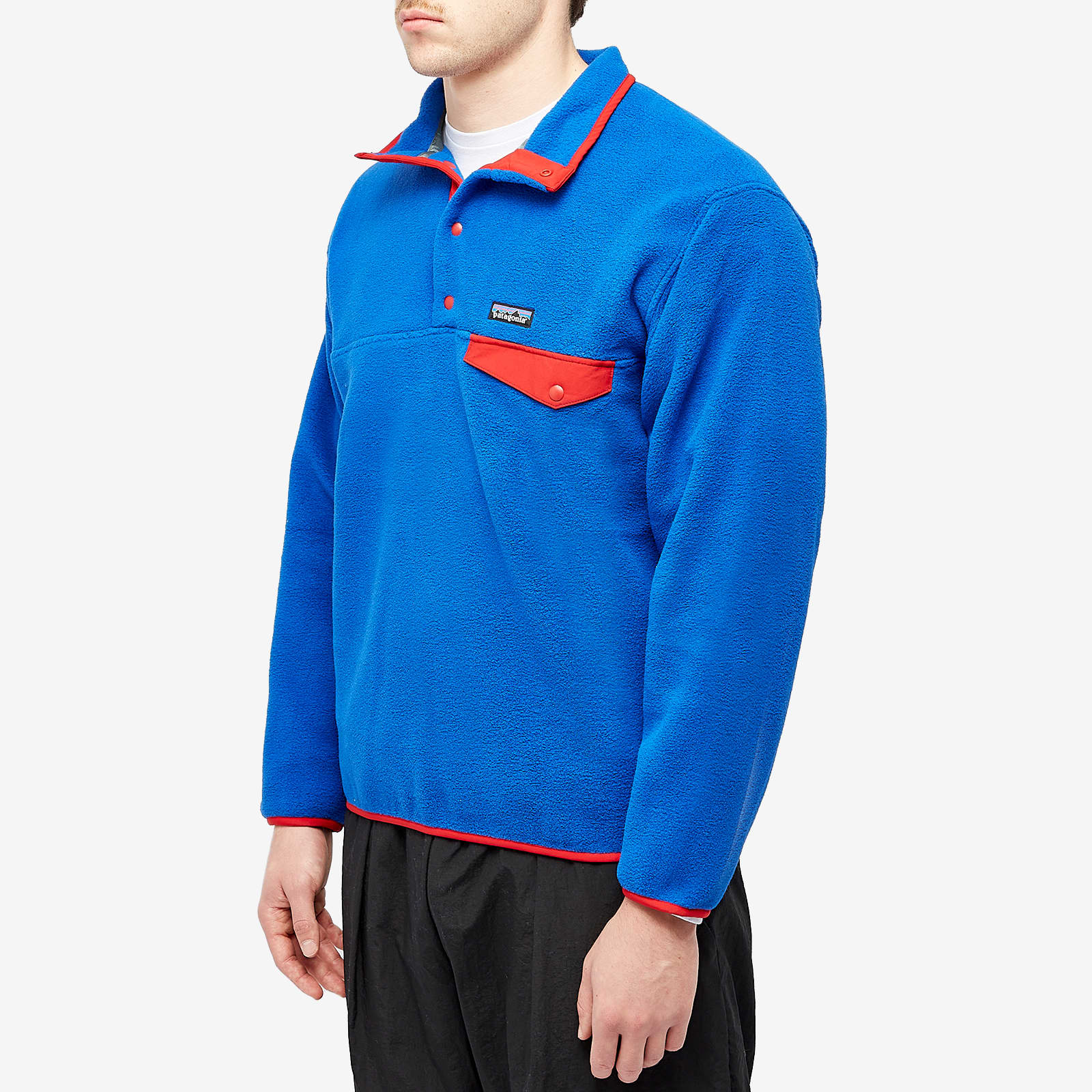 Patagonia Synchilla Snap-T Pullover Fleece Passage Blue | END. (KR)