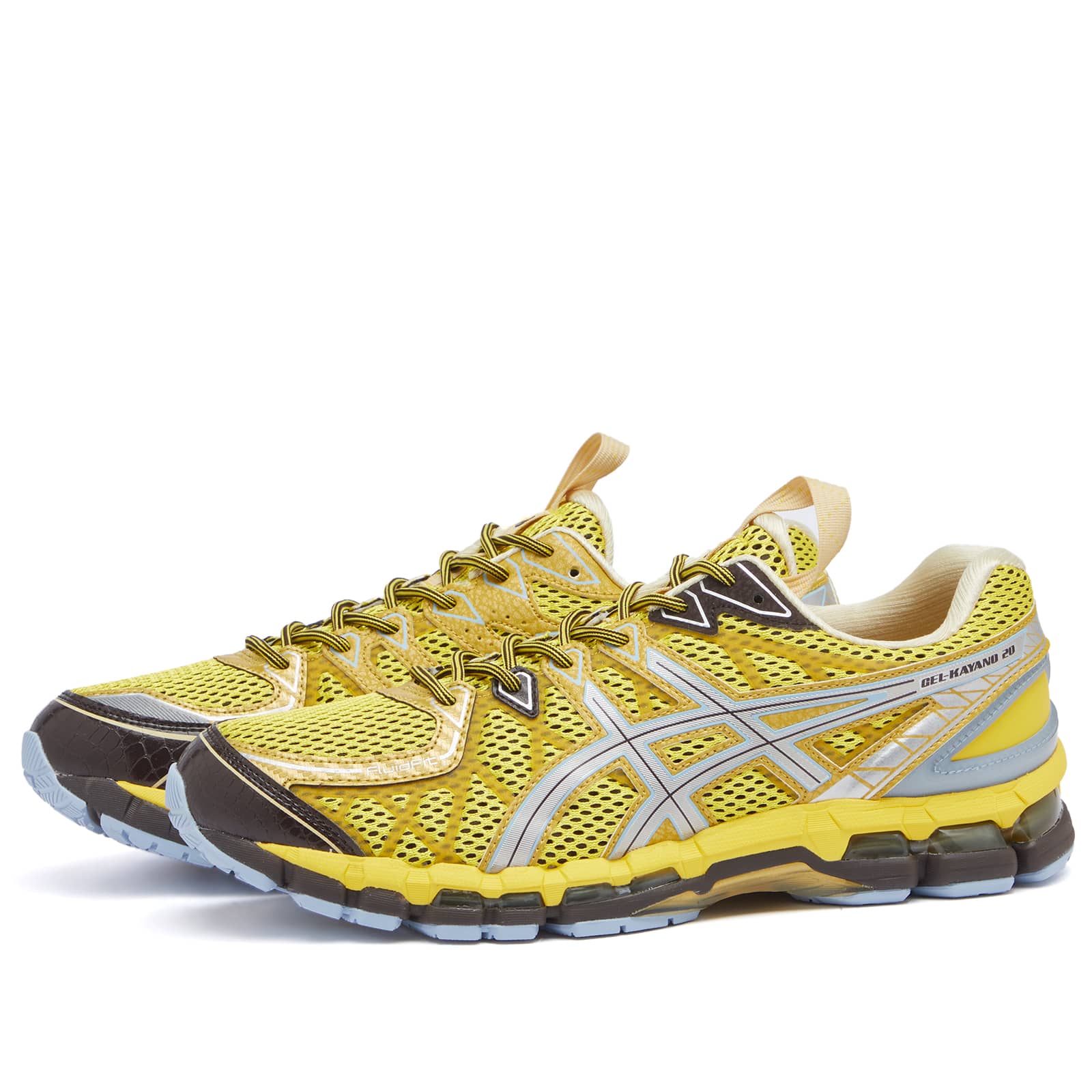 Asics Ub9-S Gel-Kayano 20 Vibrant Yellow & Pure Silver | END. (GB)