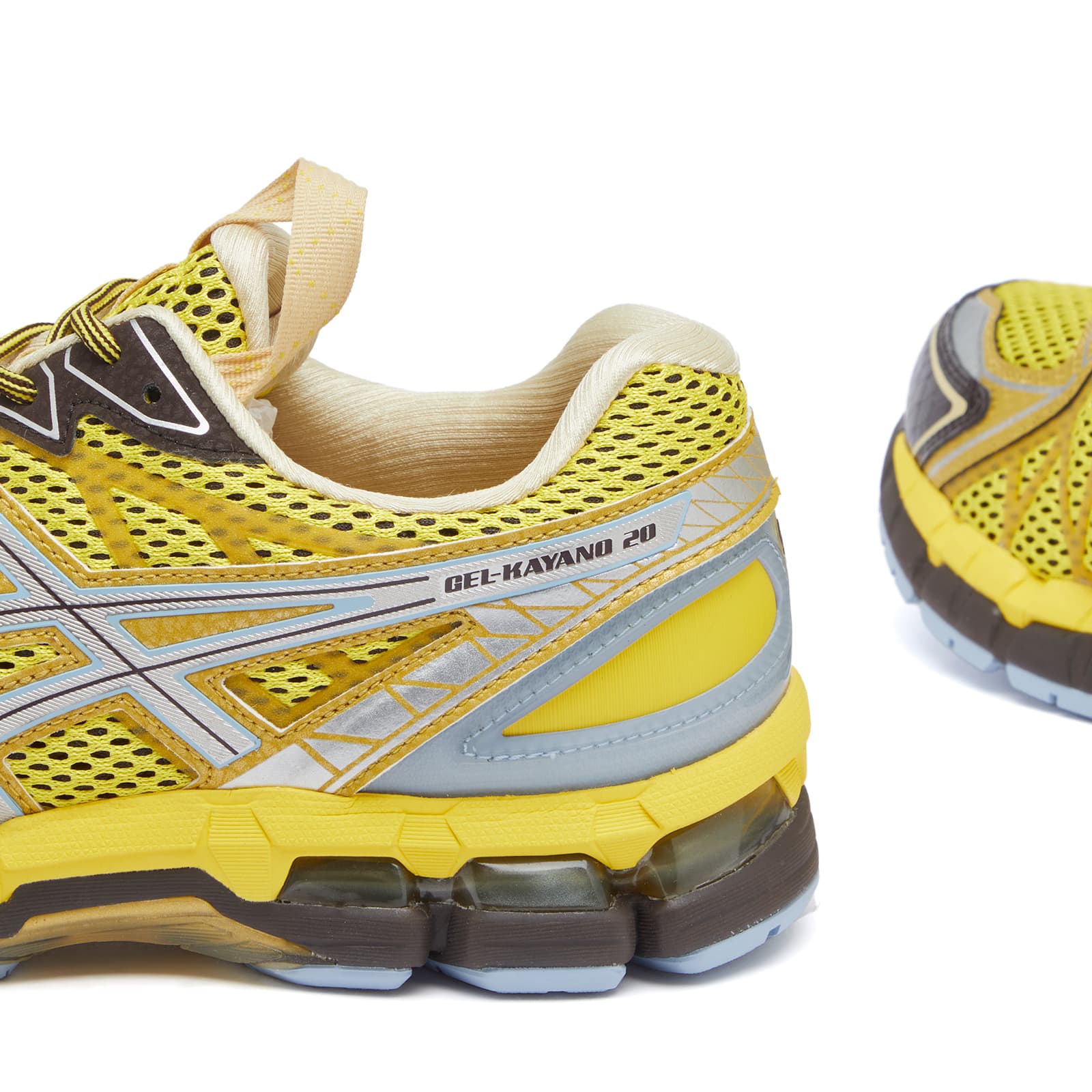 Asics Ub9-S Gel-Kayano 20 Vibrant Yellow & Pure Silver | END. (US)