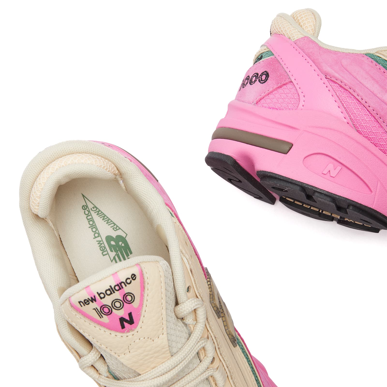 New Balance M1000MC Real Pink | END. (US)