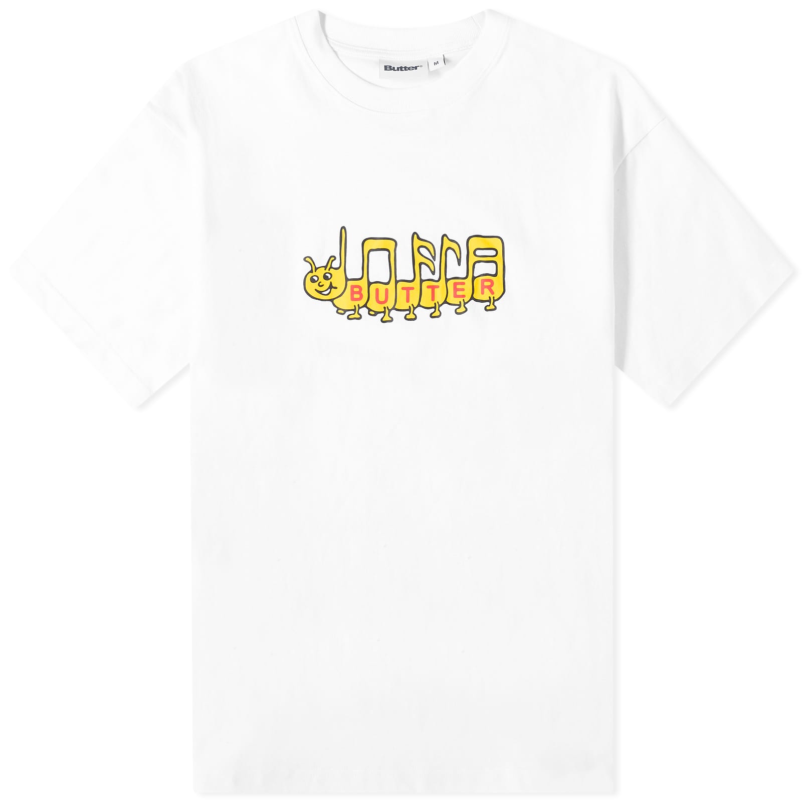 Butter Goods Caterpillar T-Shirt White | END. (AU)