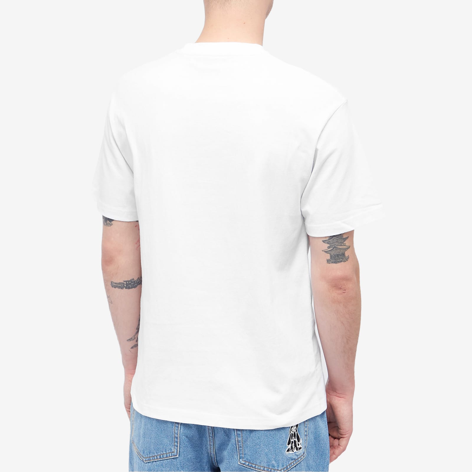 Butter Goods Caterpillar T-Shirt White | END. (AU)