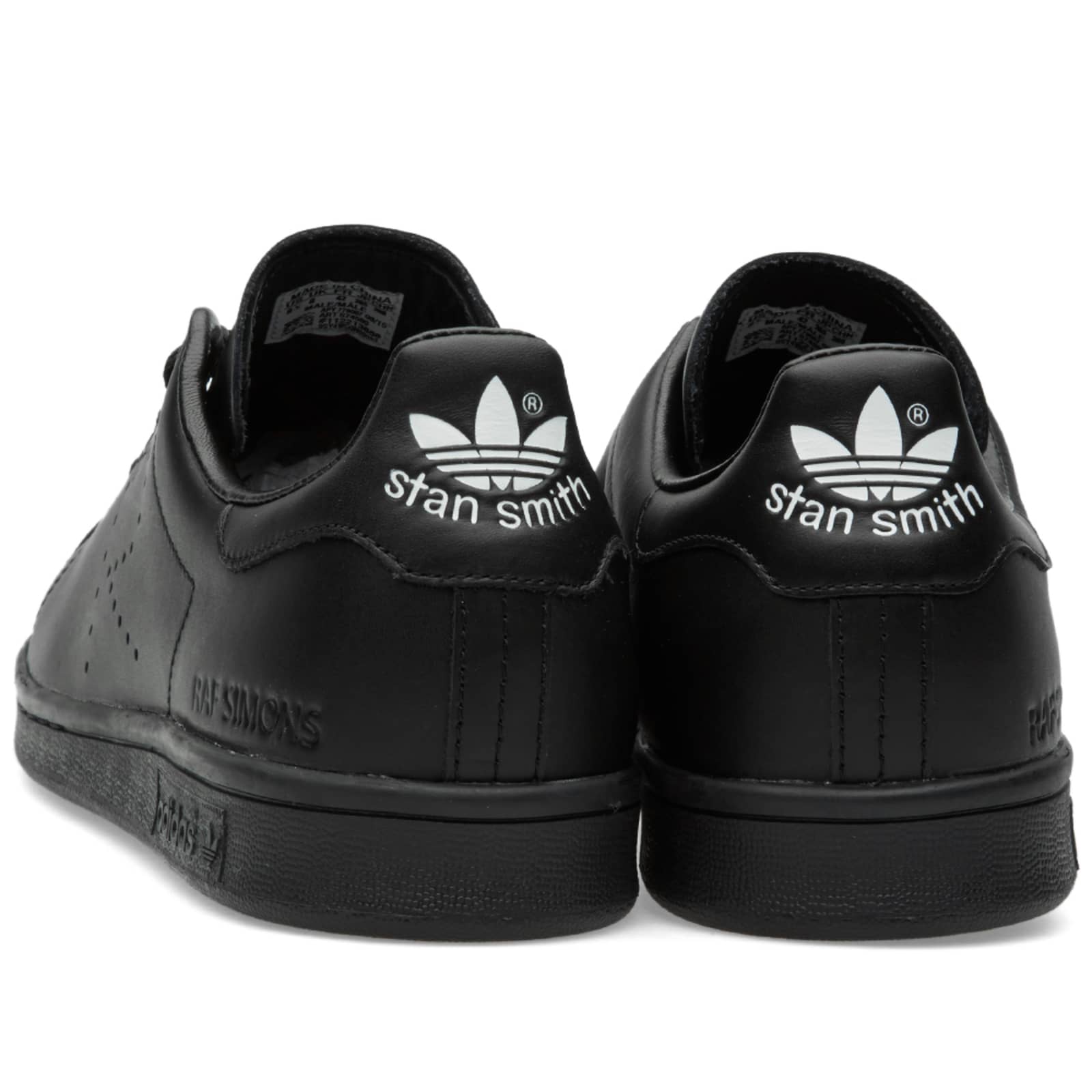 Adidas x Raf Simons Stan Smith Black | END. (US)