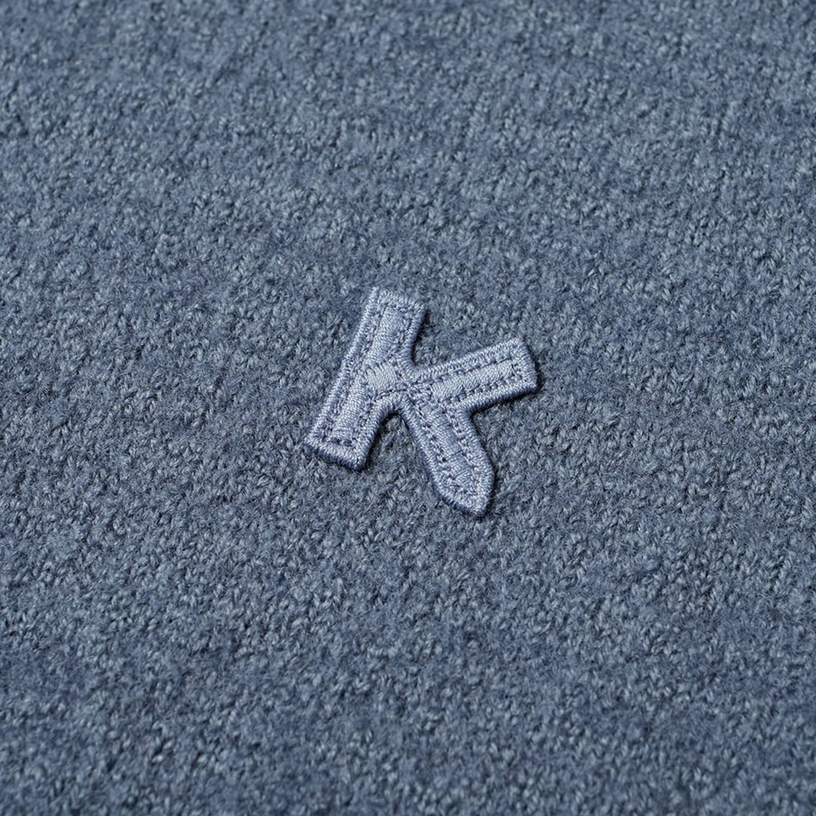 Kenzo K Monogram Crew Knit Blue | END. (US)