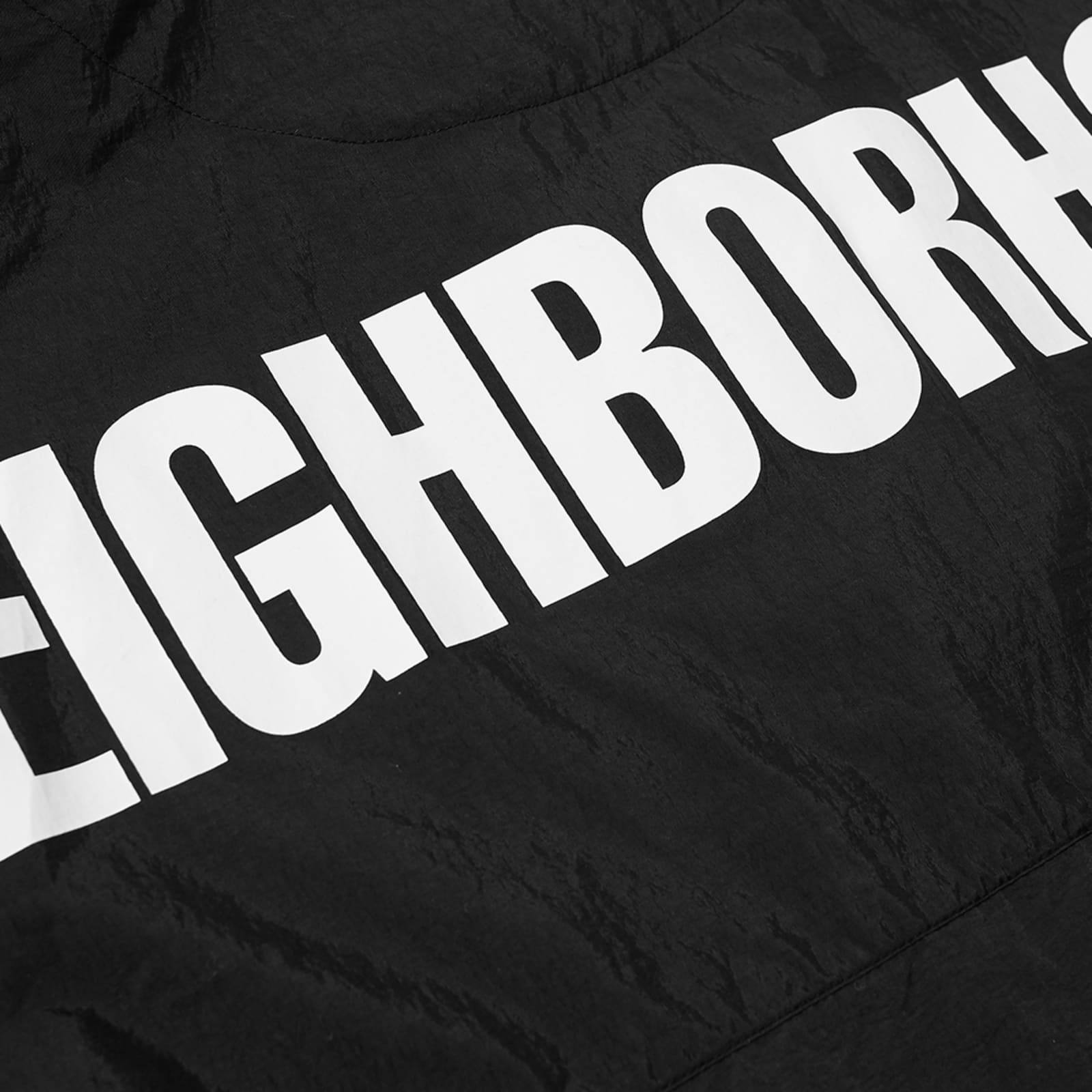 Neighborhood Anorak Jacket Black End
