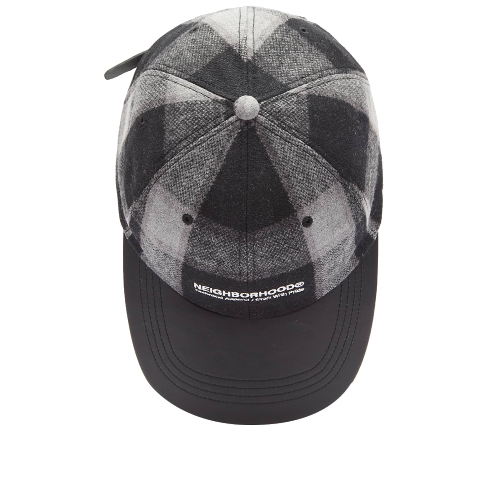 Neighborhood Buffalo Check Dad Cap Grey | END. (KR)