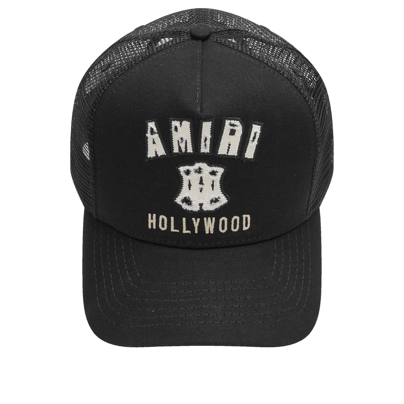 AMIRI Ma Hollywood Trucker Hat Black | END. (US)