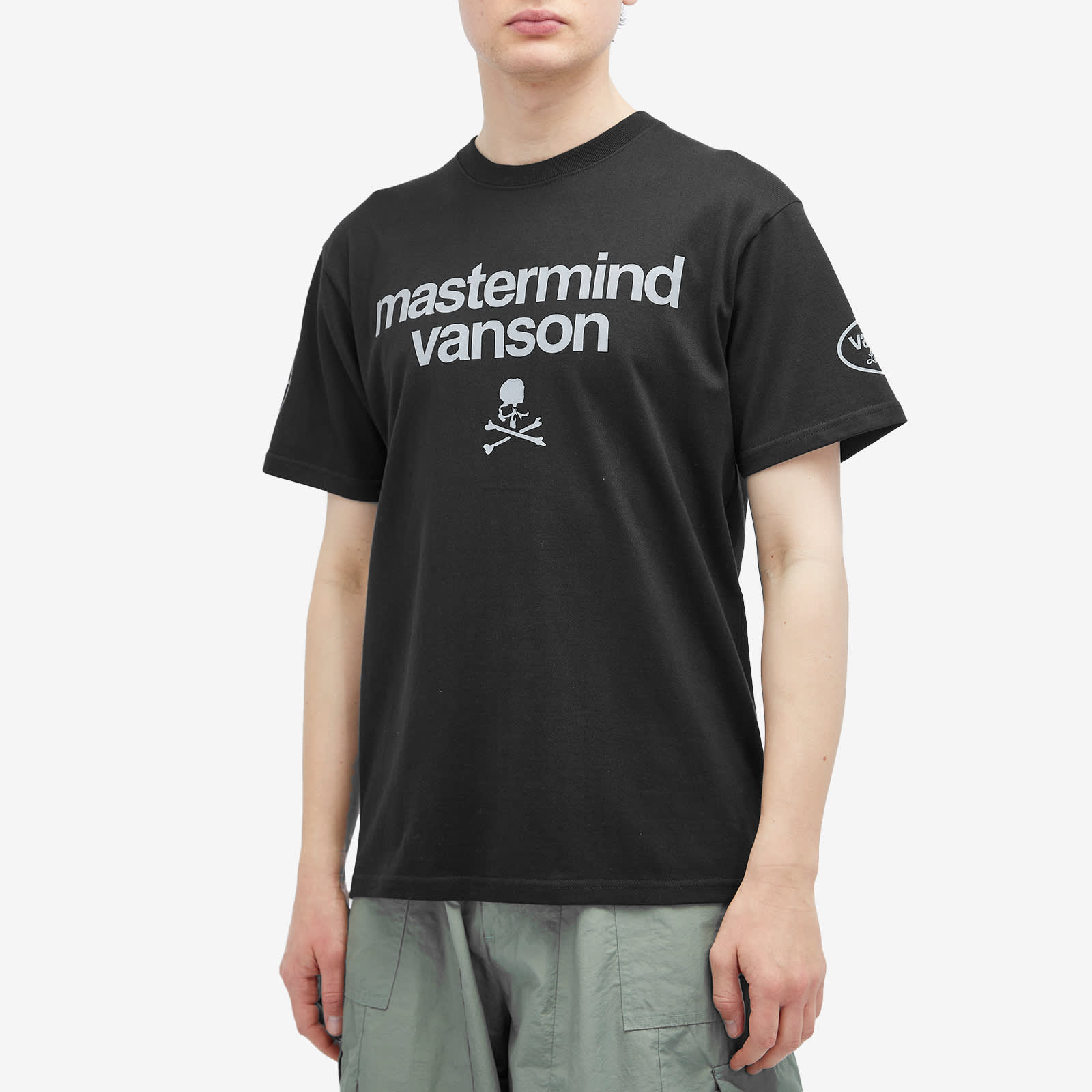 MASTERMIND WORLD x Vanson T-Shirt Black | END. (US)