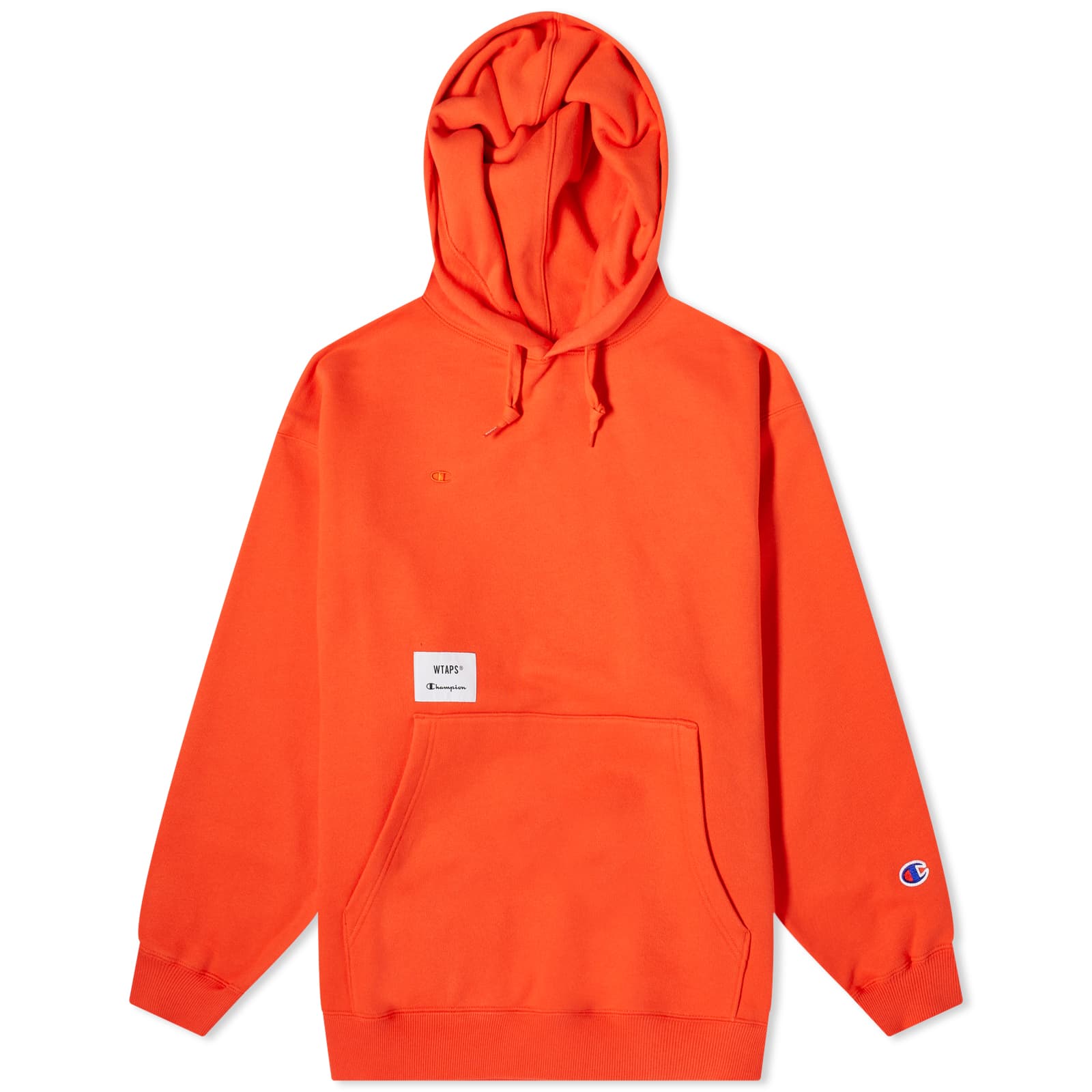 Champion x WTAPS Hoodie Orange | END. (KR)