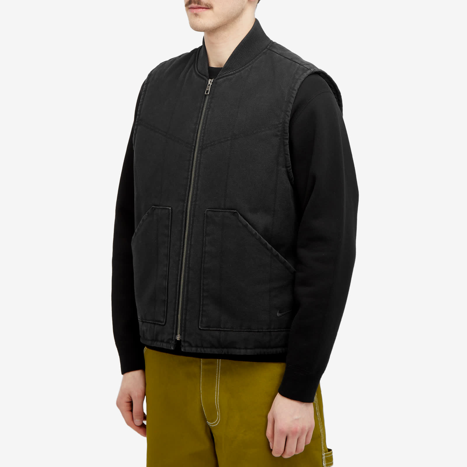 Nike Life Padded Work Vest Black | END. (JP)