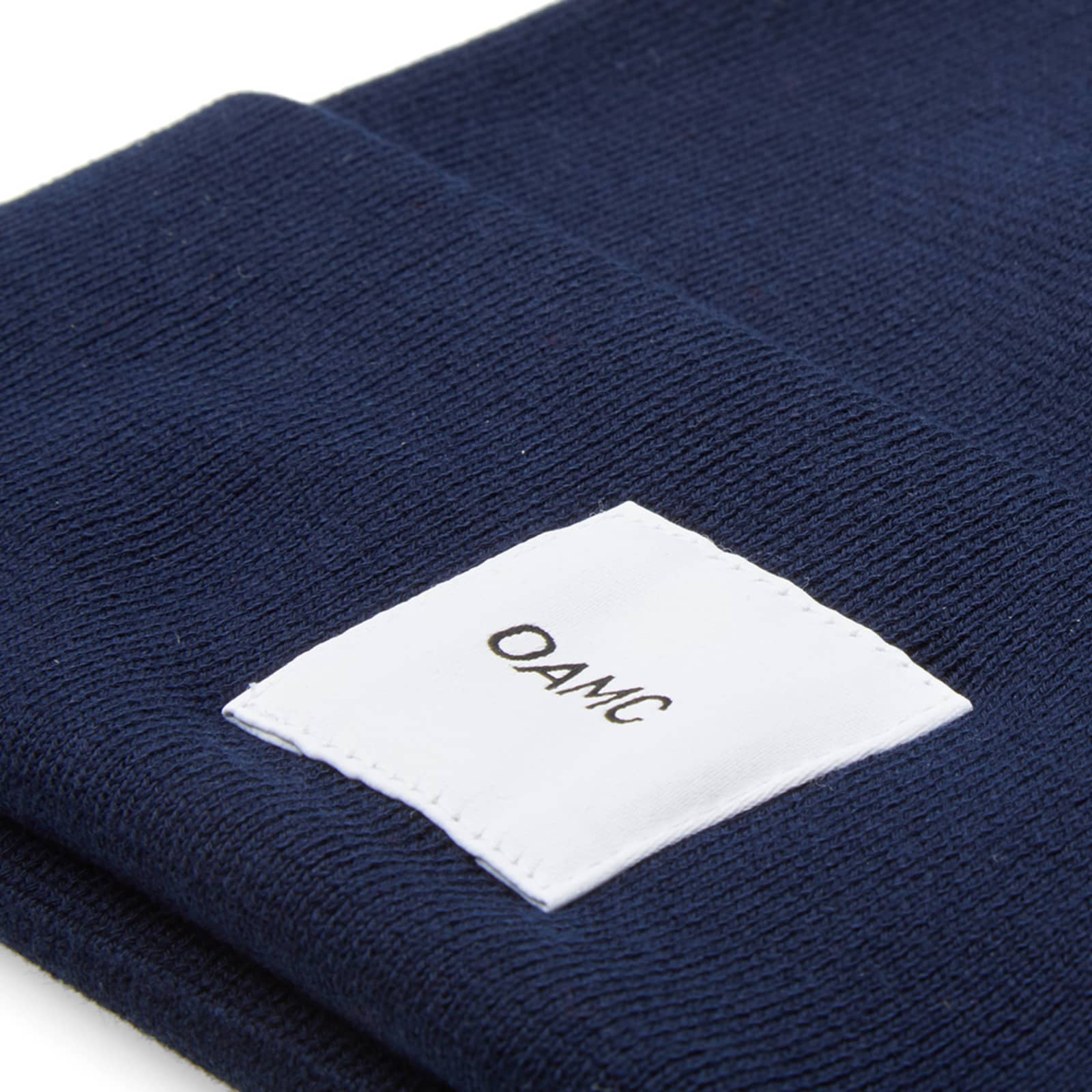 OAMC Logo Watch Cap Mid Blue | END. (ES)