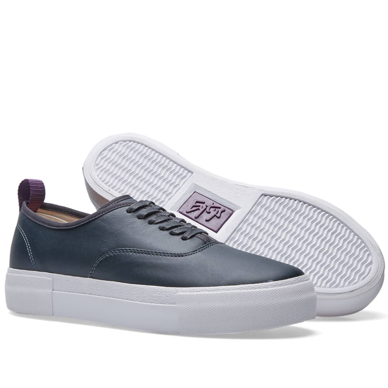 Eytys Mother Leather Sneaker Dark Navy | END. (ES)