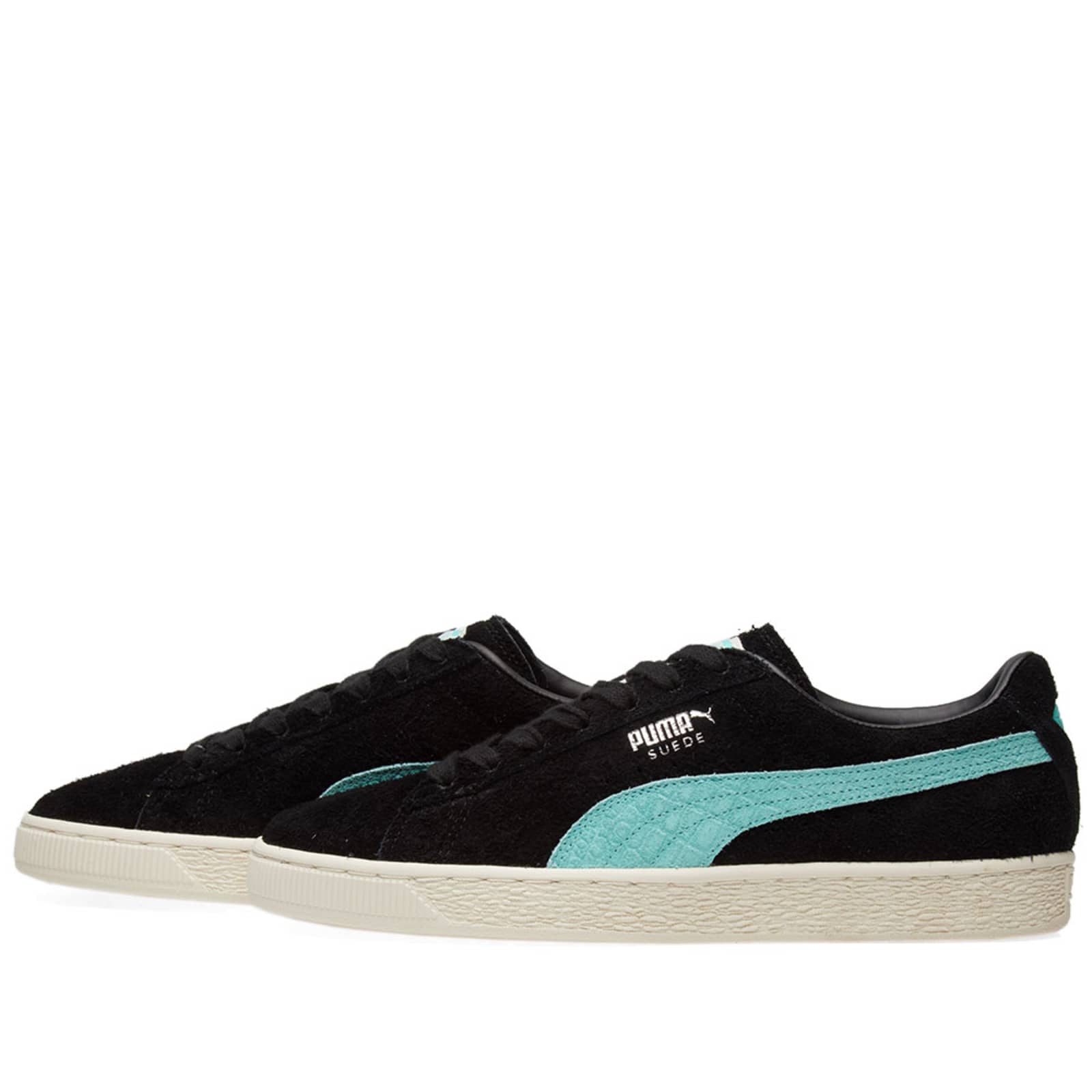 Puma x Diamond Supply Co. Suede Puma Black & Diamond Blue | END. (GB)